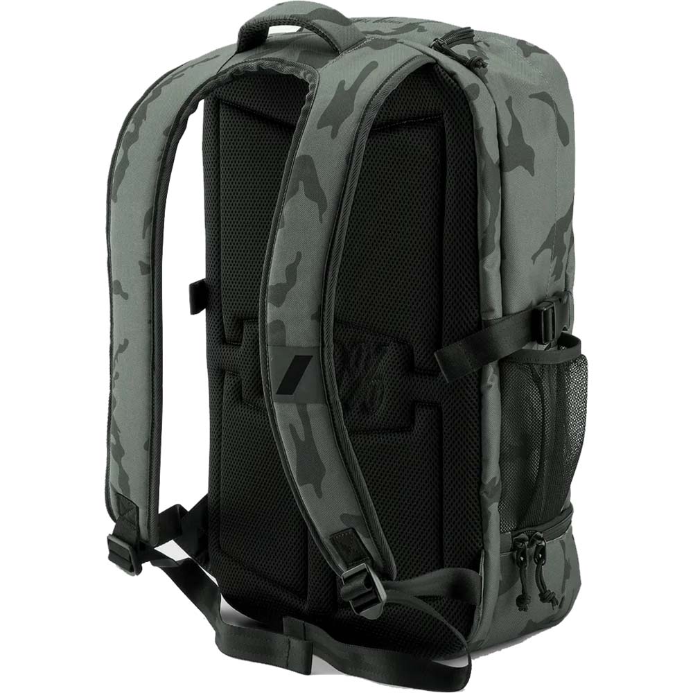 100% Transit 28.25L Backpack - Grey Camo | SkateHut