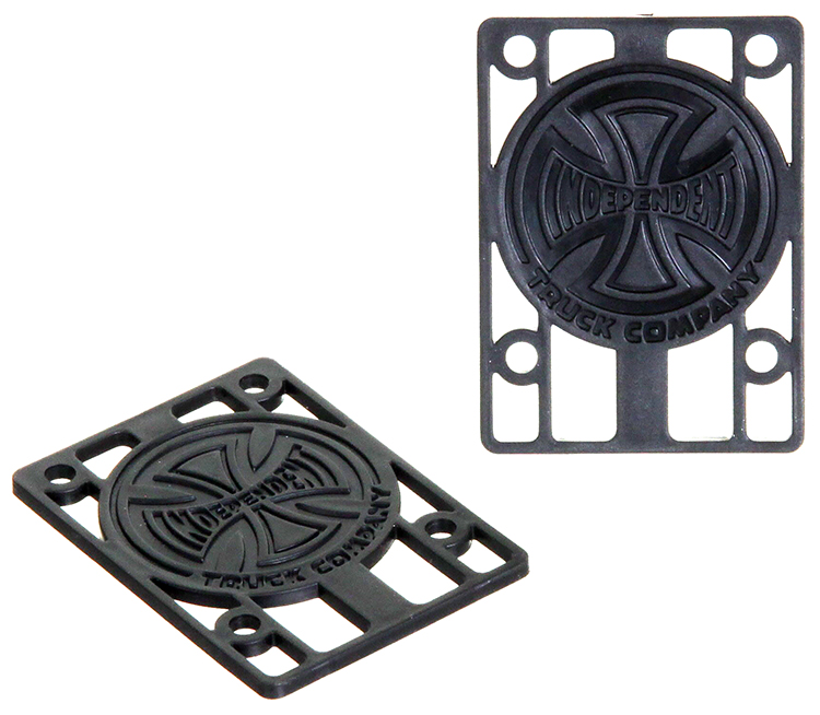 Independent Riser Pads (2pk) - 1/4 Inch | SkateHut
