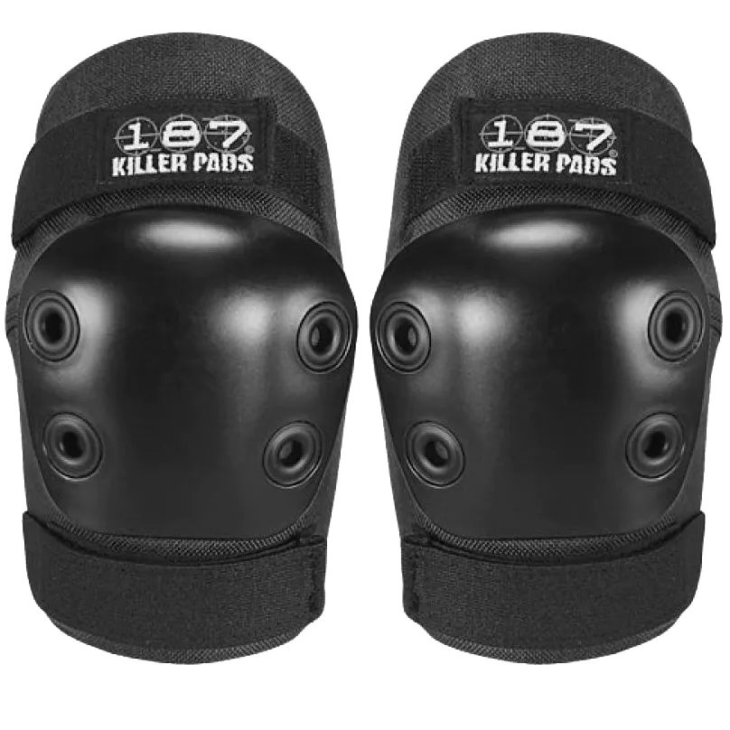 187 Killer Adult Six Pack Pad Set - Black | SkateHut