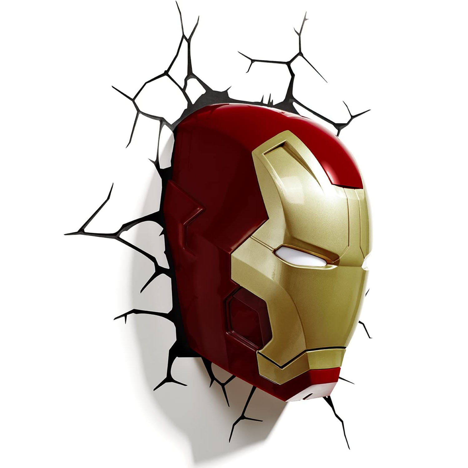 3D Light FX 3D Deco Light - Iron Man 3 Face | SkateHut