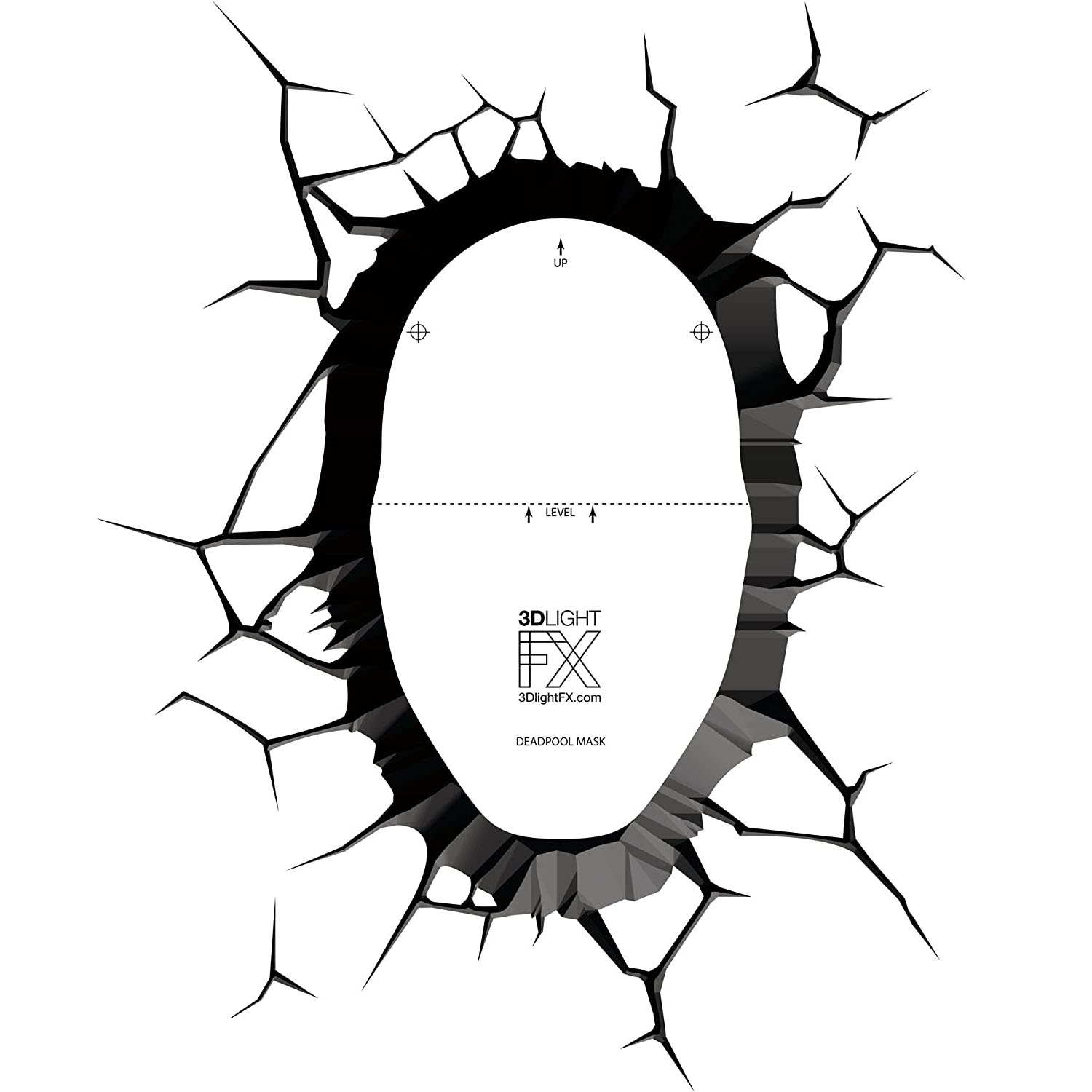 3D Light FX 3D Deco Light - Deadpool | SkateHut