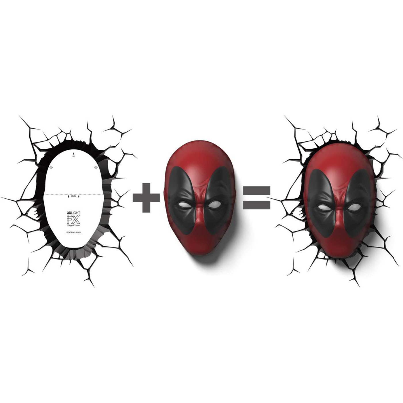 3D Light FX 3D Deco Light - Deadpool | SkateHut