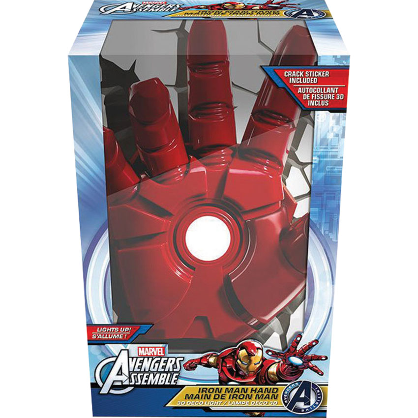 3D Light FX 3D Deco Light - Iron Man Hand | SkateHut