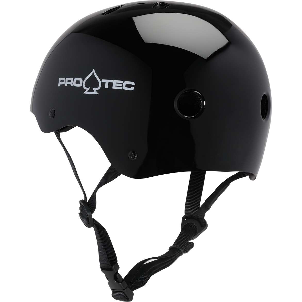 Pro-Tec Classic Helmet - Gloss Black | SkateHut