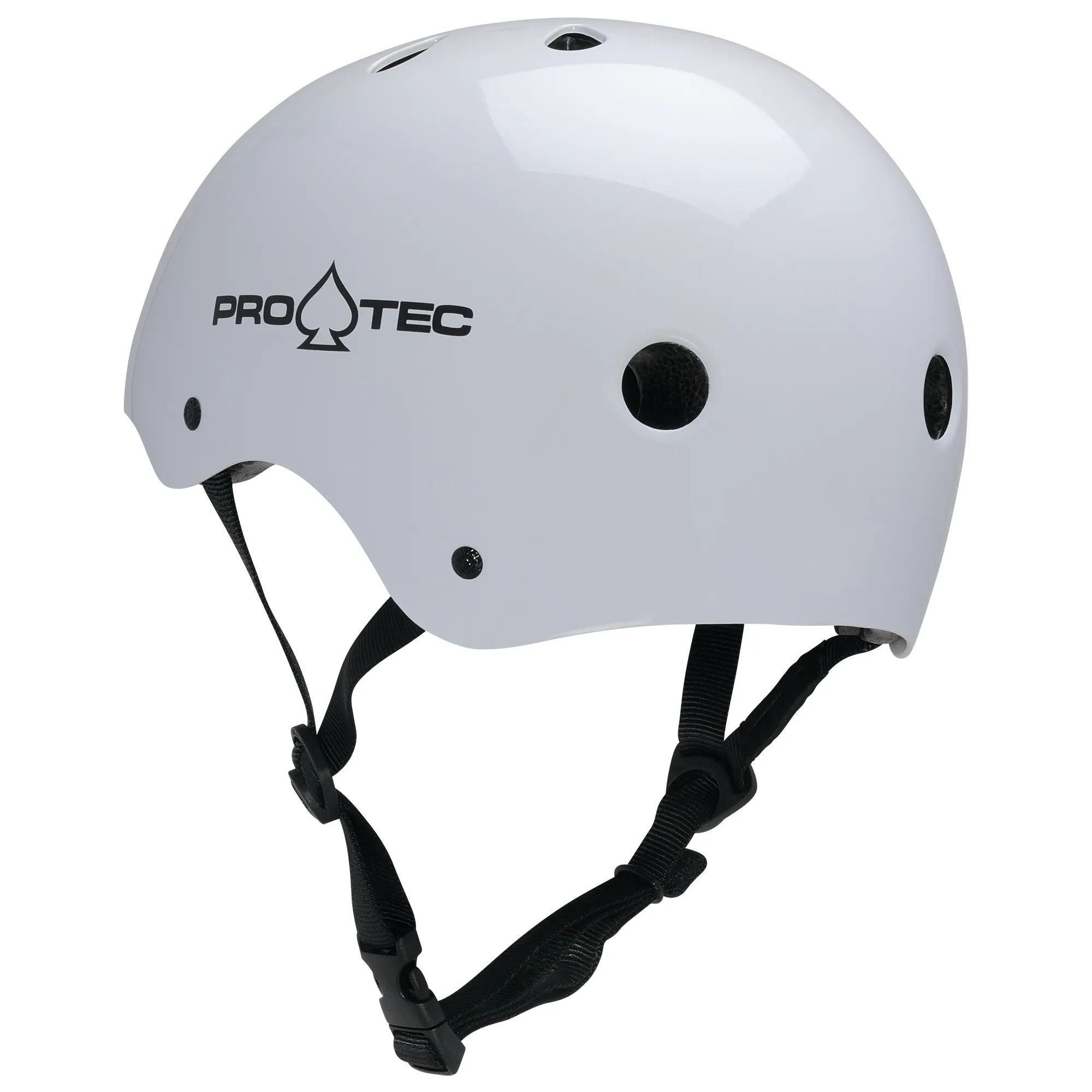 Pro-Tec Classic Helmet - Gloss White | SkateHut