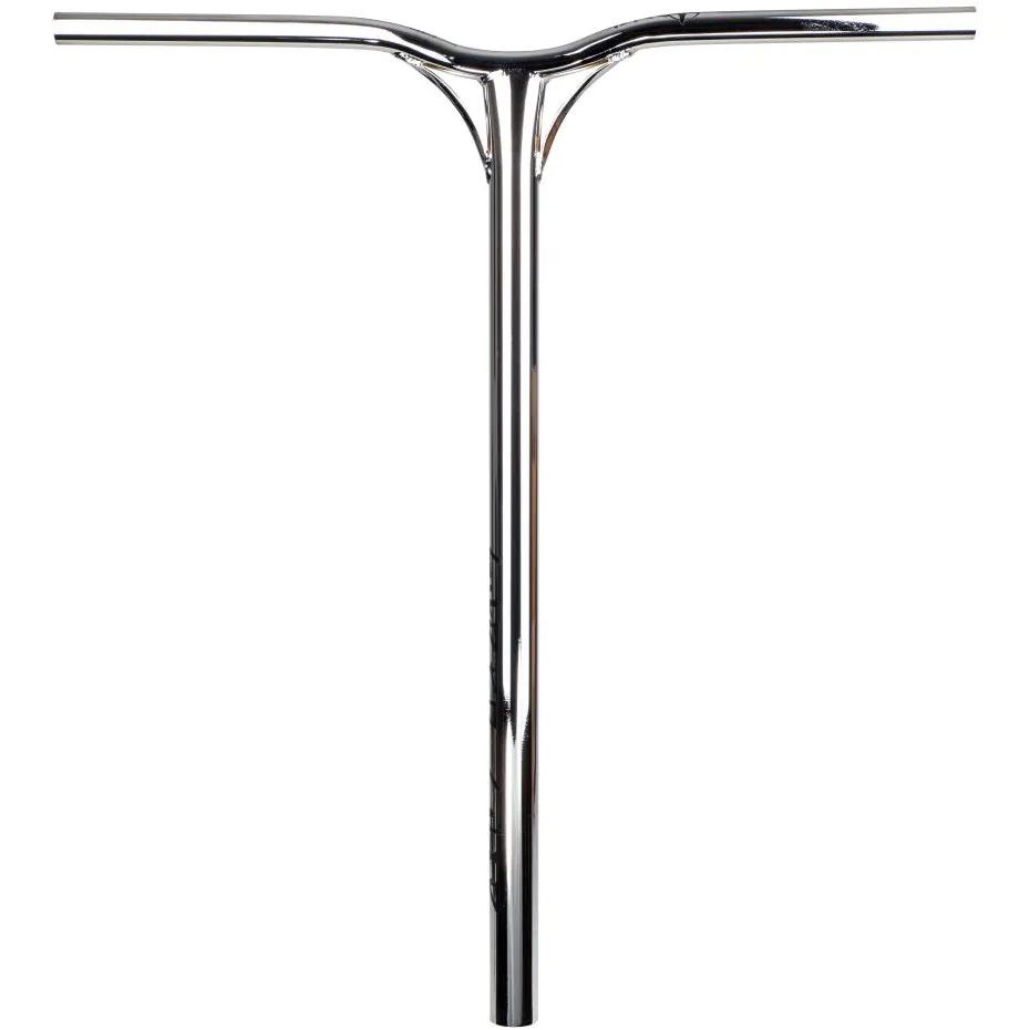 Addict Shredder MKII HIC/SCS Scooter Handle Bars - Chrome 700mm | SkateHut