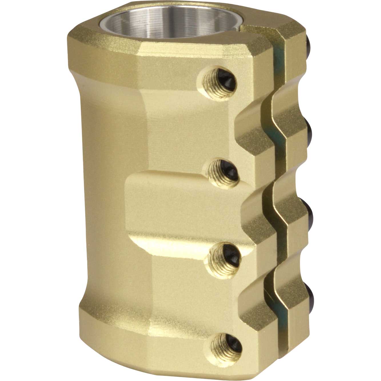 Addict Guardian SCS Scooter Clamp - Gold | SkateHut