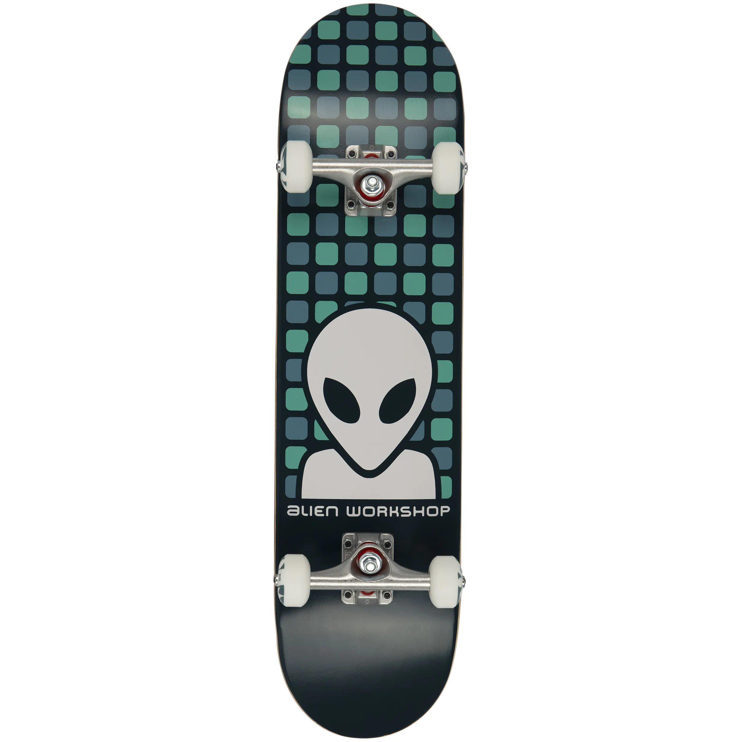Alien Workshop Matrix Complete Skateboard - Blue 7.75'' | SkateHut