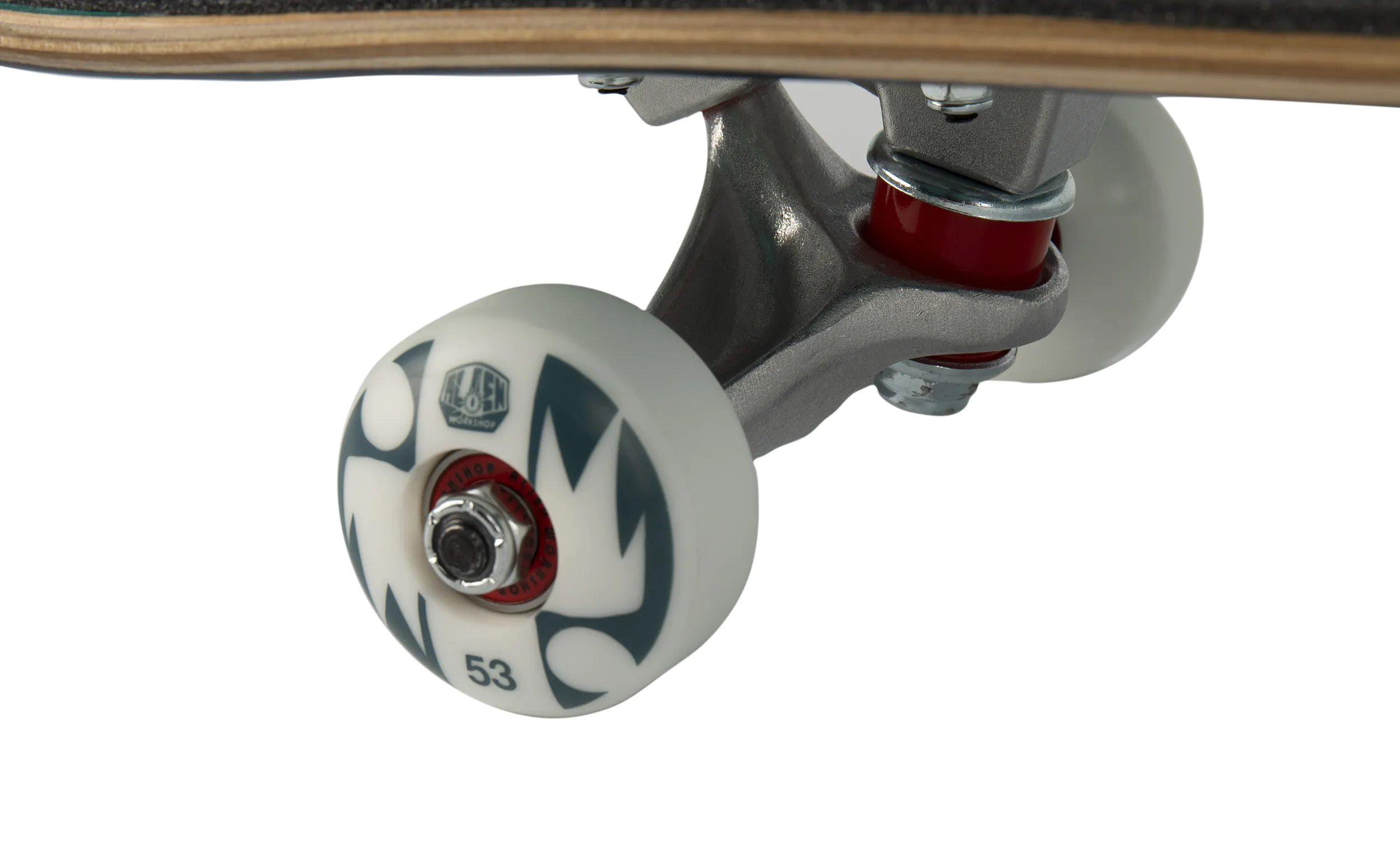 Alien Workshop Matrix Complete Skateboard - Blue 7.75'' | SkateHut