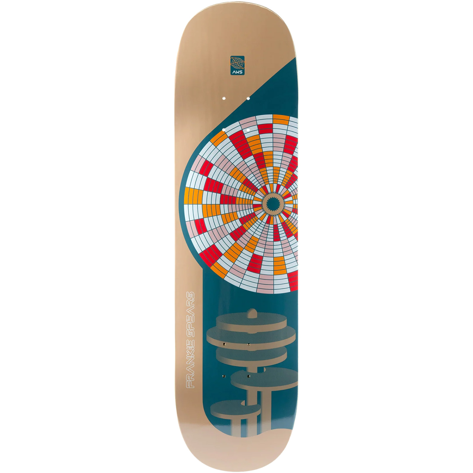 Alien Workshop Flushing Future Skateboard Deck - Frankie Spears 8.4 ...