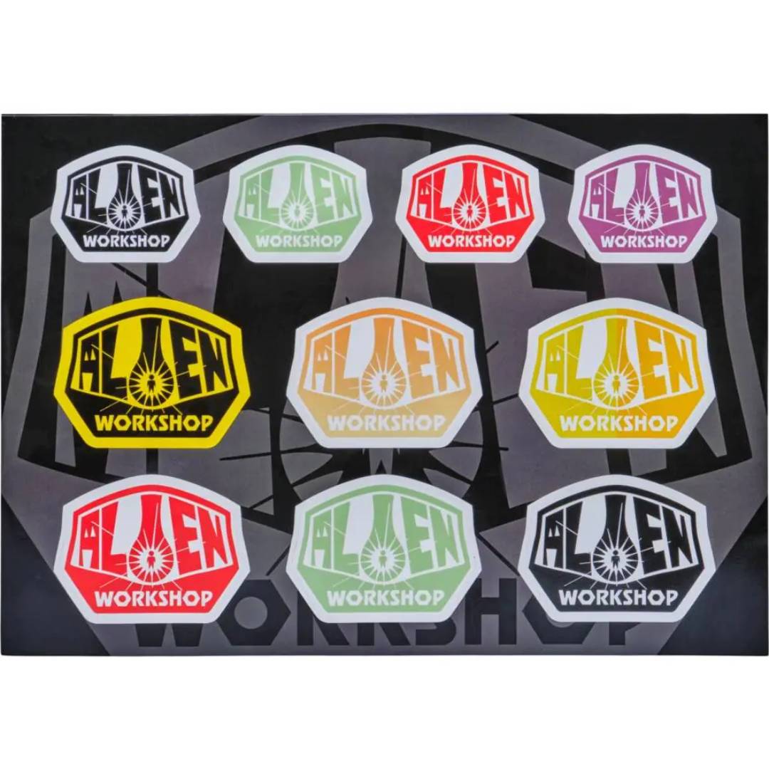 Alien Workshop Logo Sticker Sheet | SkateHut