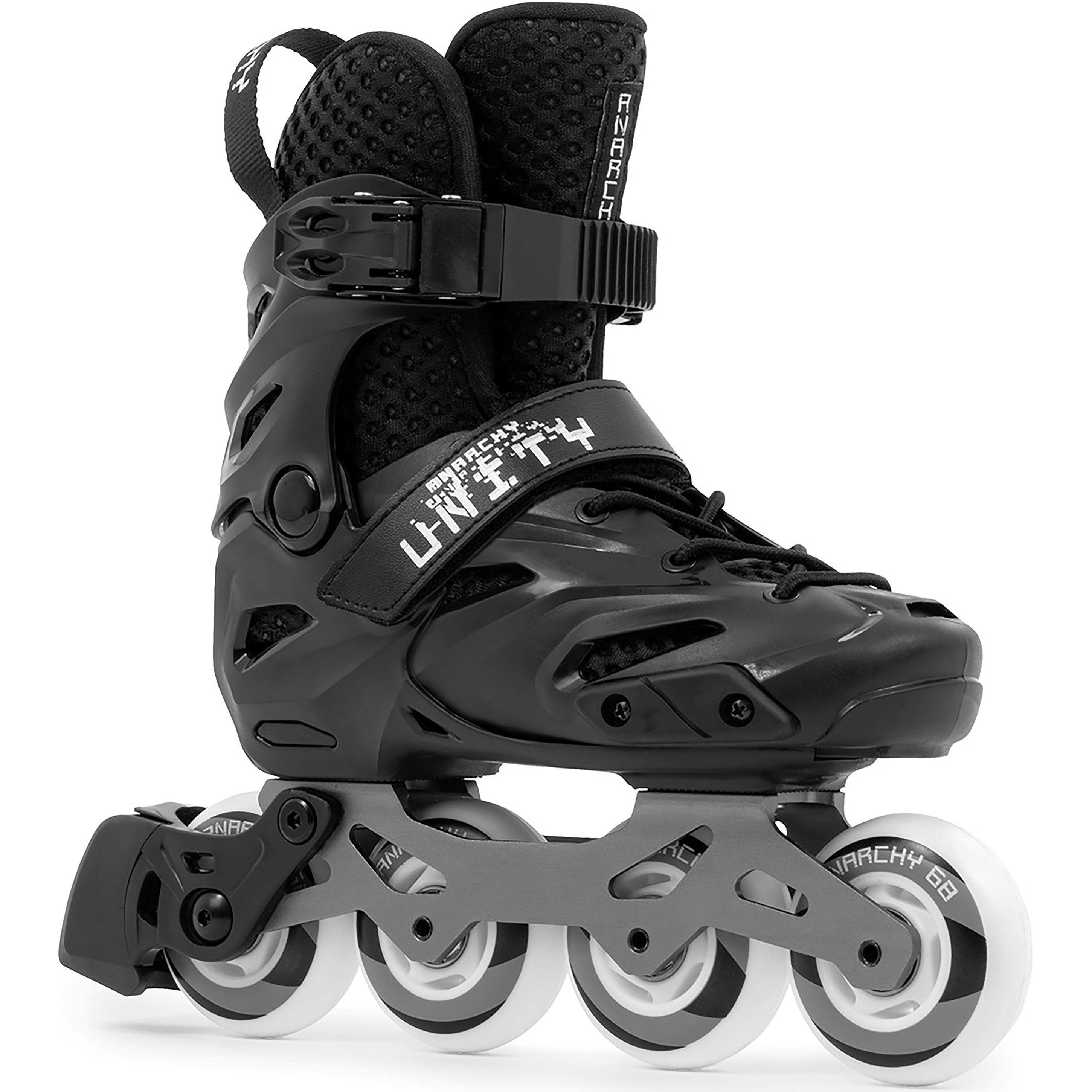 Anarchy Unity Adjustable Inline Skates - Black | SkateHut