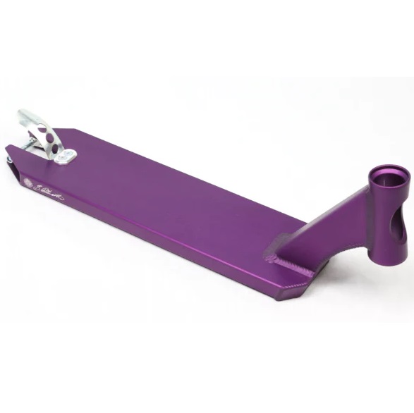 Apex Pro Bianca Dilworth Signature Scooter Deck - Purple 19.5" x 5 ...