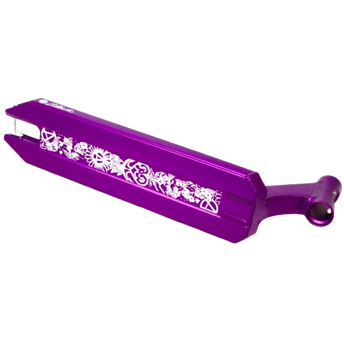Apex Pro Bianca Dilworth Signature Scooter Deck - Purple 19.5" x 5 ...