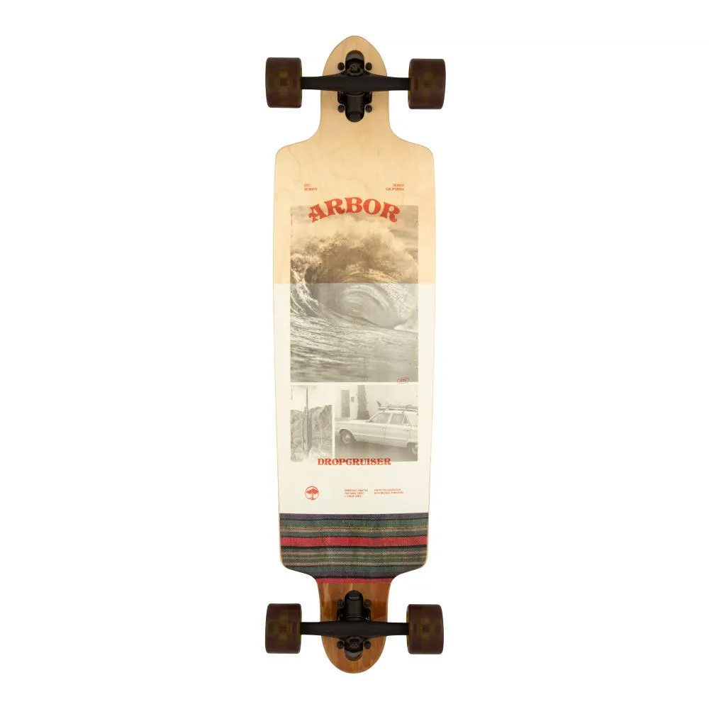 ARBOR DROPCRUISER ロンスケ アーバー スケートボード スケボー Arbor