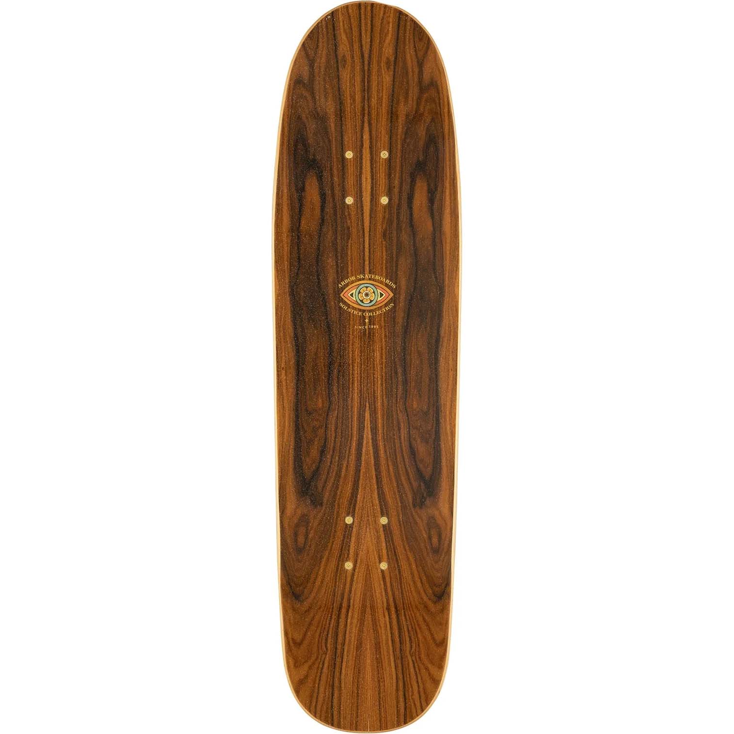 Arbor Solstice Cucharon Complete Skateboard - 32.375" | SkateHut