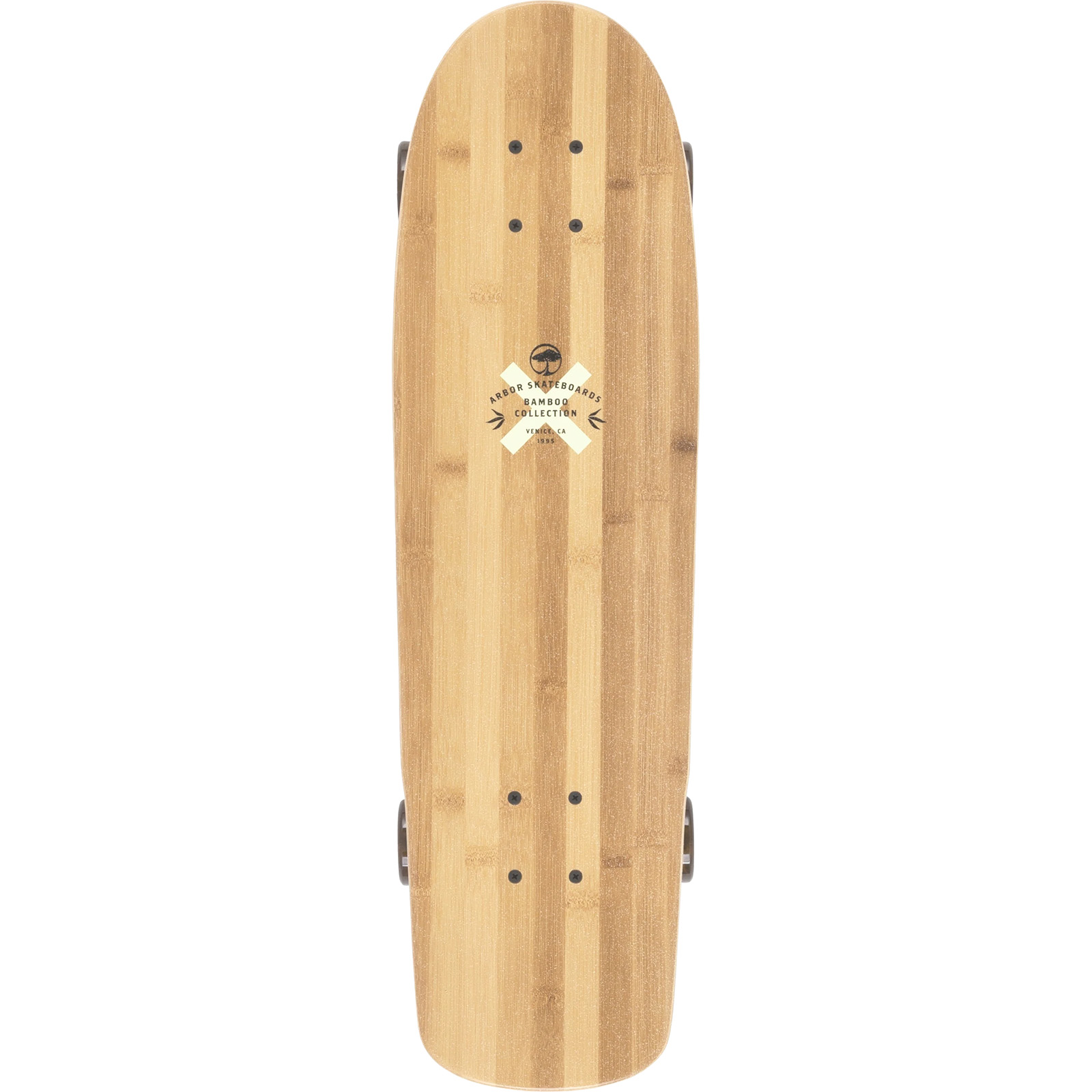 Arbor Bamboo Cruiser Complete Longboard - Pilsner | SkateHut
