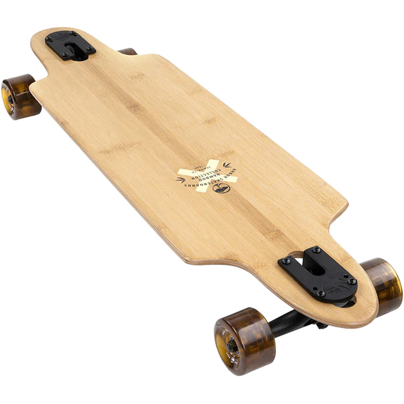 Arbor Bamboo Drop Through Complete Longboard - Zeppelin | SkateHut