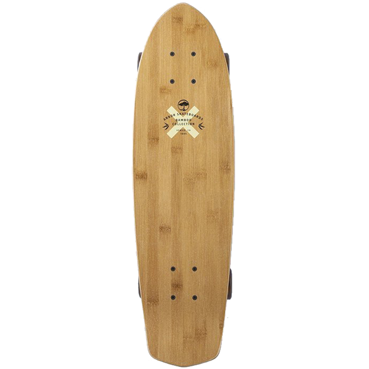 Arbor Performance Bamboo Pocket Rocket Complete Cruiser - 27'' | SkateHut
