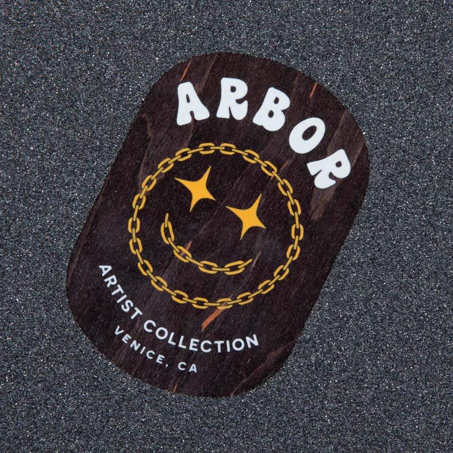 Arbor Artist Complete Longboard - Fish 37" | SkateHut