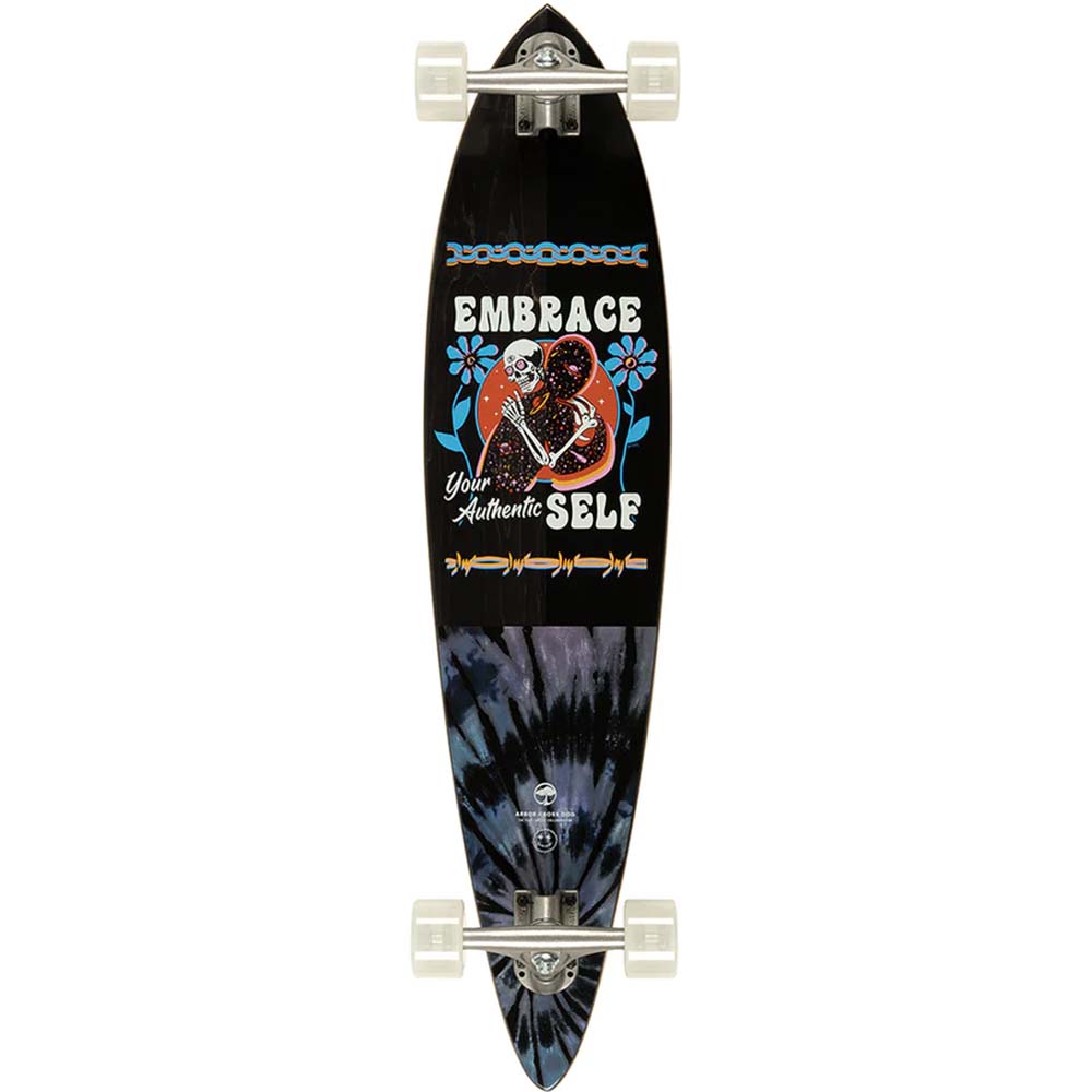 Arbor Artist Complete Longboard - Fish 37" | SkateHut