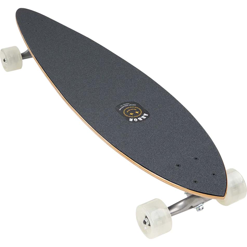 Arbor Artist Complete Longboard - Fish 37" | SkateHut
