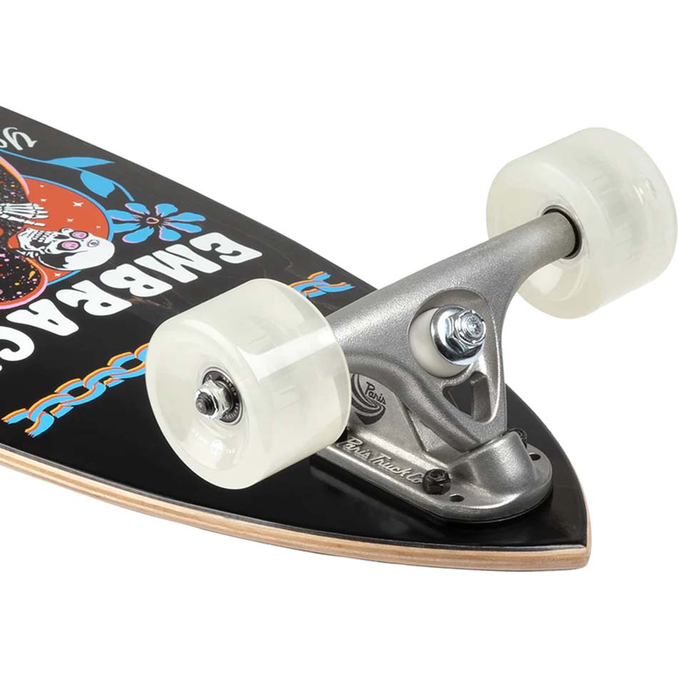 Arbor Artist Complete Longboard - Fish 37" | SkateHut