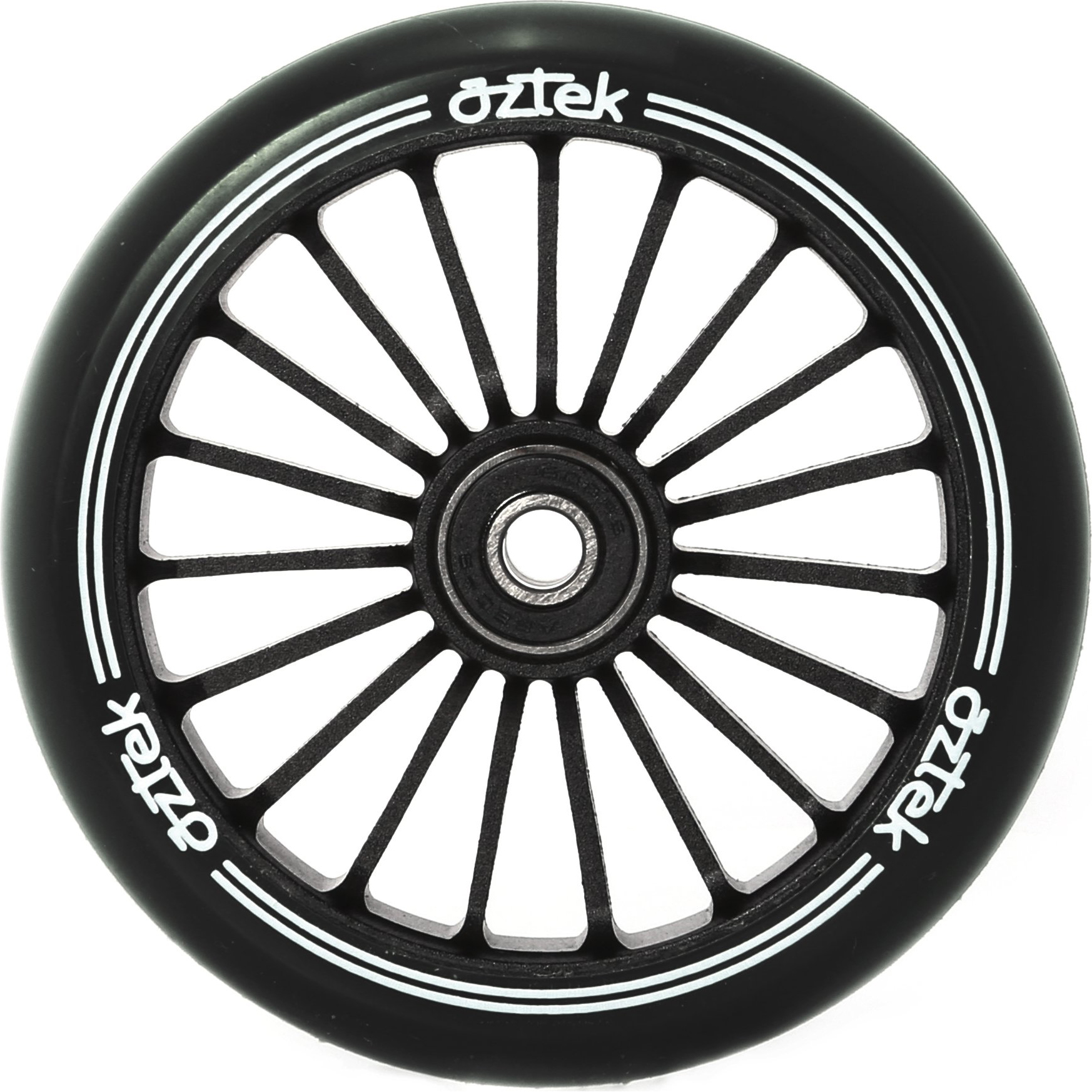 Aztek Architect XL Scooter Wheel - Black 115mm x 30mm | SkateHut