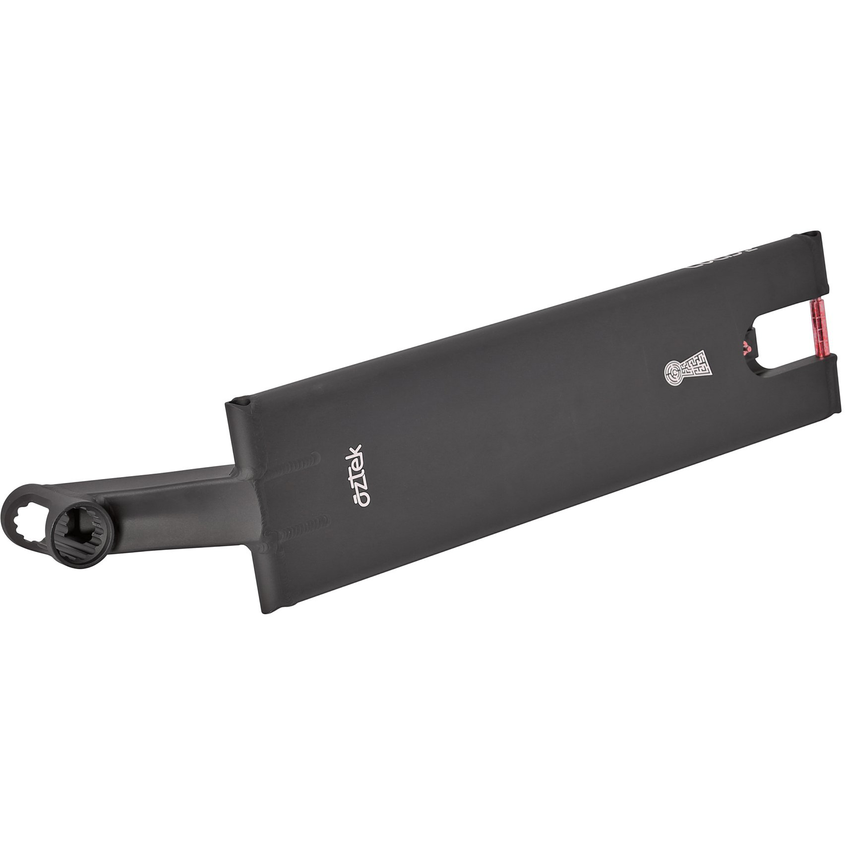 Aztek Lucid 2 Scooter Deck - Black 6" x 22" | SkateHut