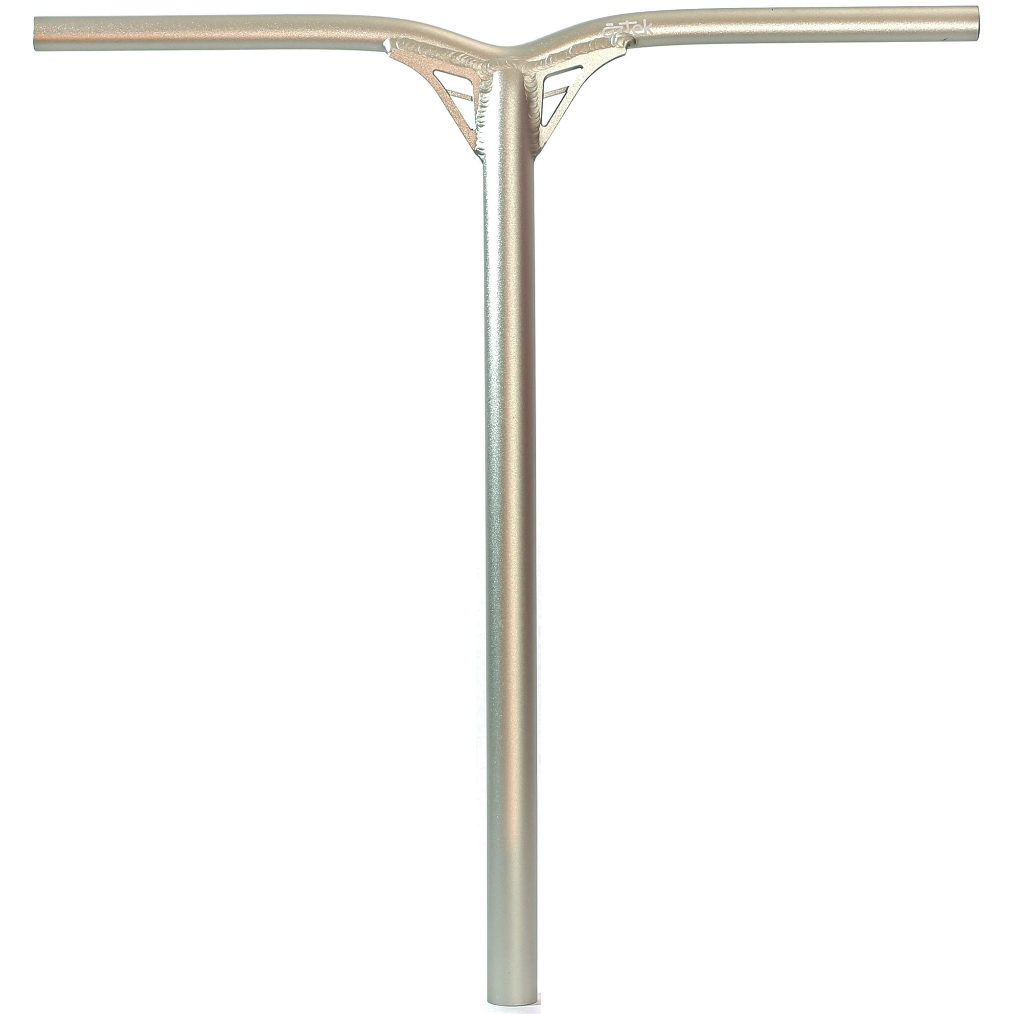 Aztek Apollo Scooter Handle Bars - Chrome | SkateHut