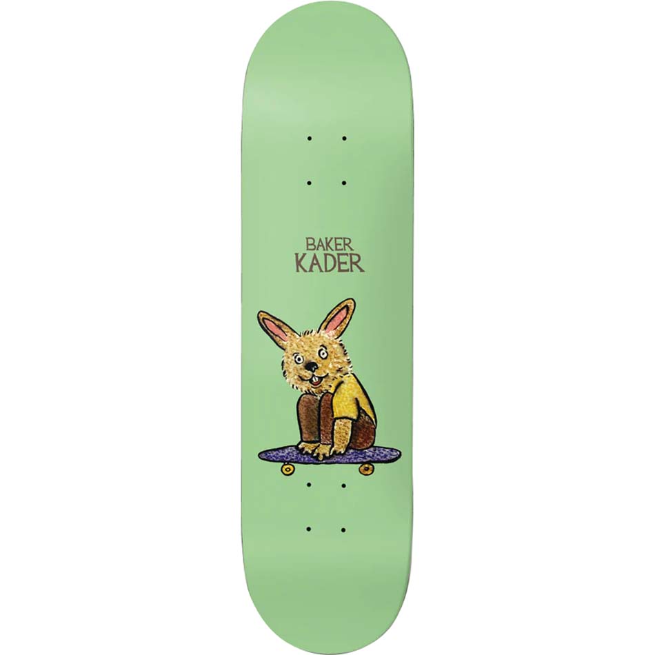 Baker Our Furry Friends Skateboard Deck - Kader 8.38" | SkateHut