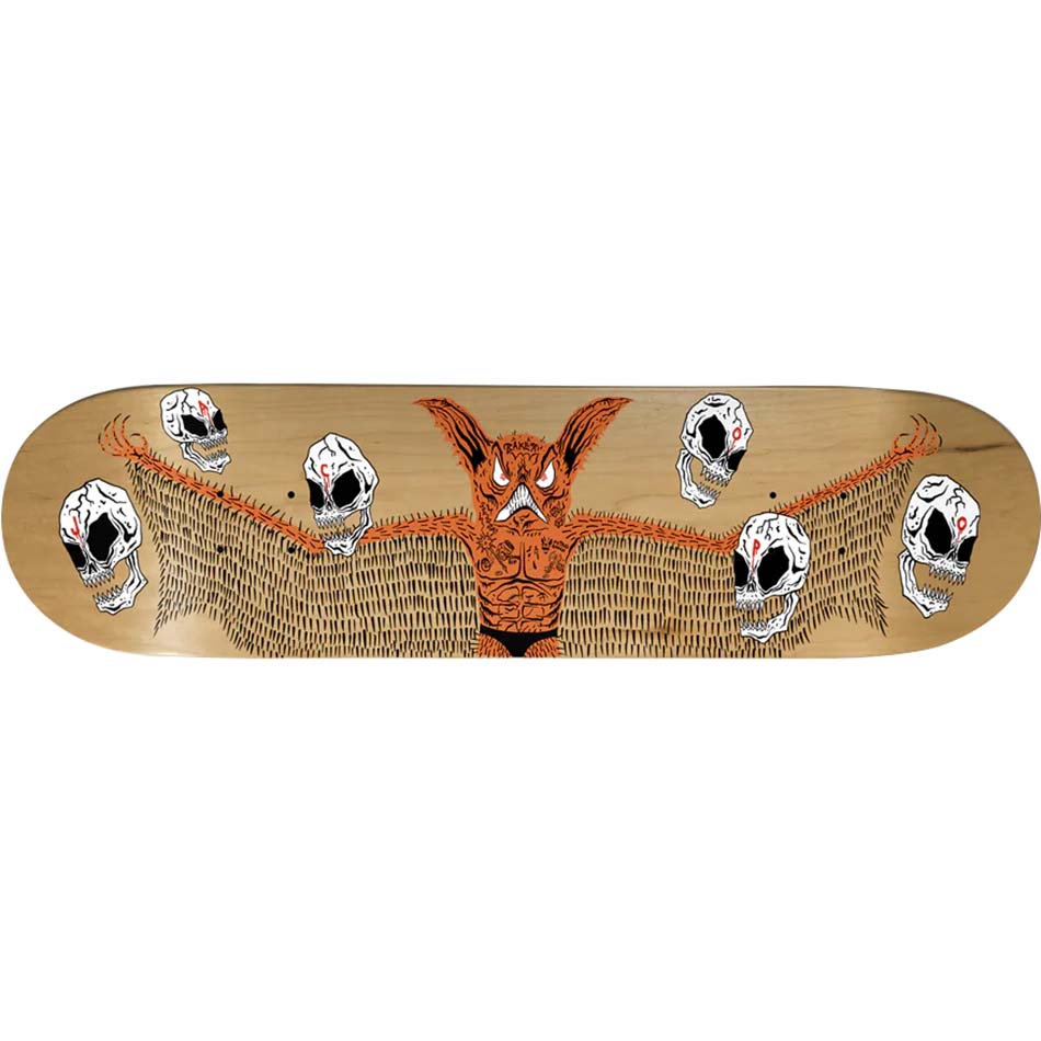 Baker Throwback From The Dead Skateboard Deck - Jacopo 8.25" | SkateHut