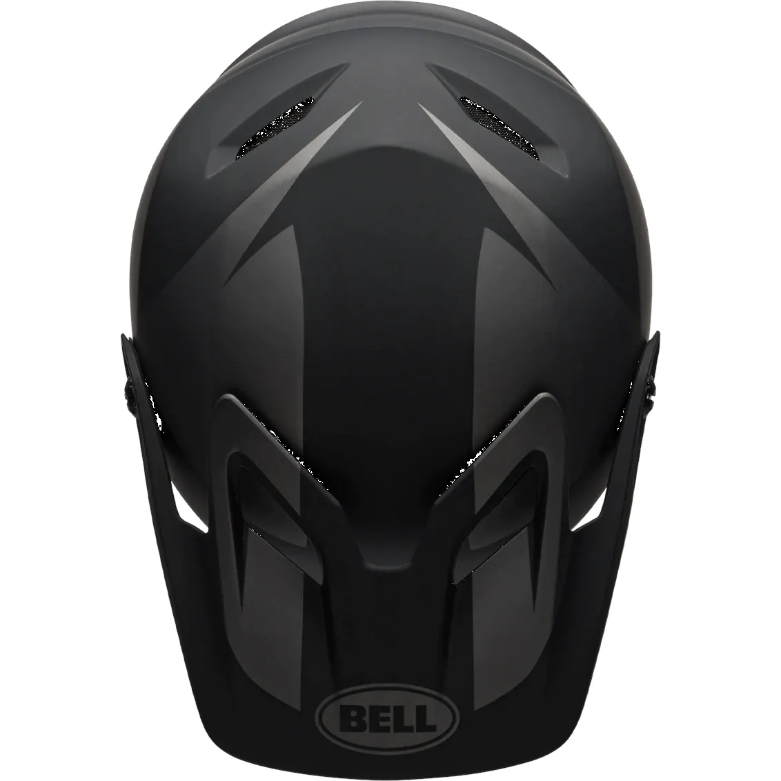 Bell Transfer MTB Full Face Helmet - Matte Black | SkateHut