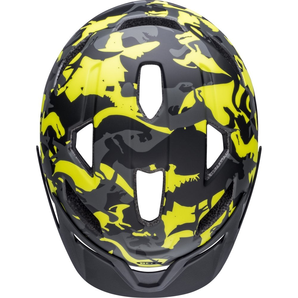 Bell Sidetrack Child Helmet - Matte Black | SkateHut