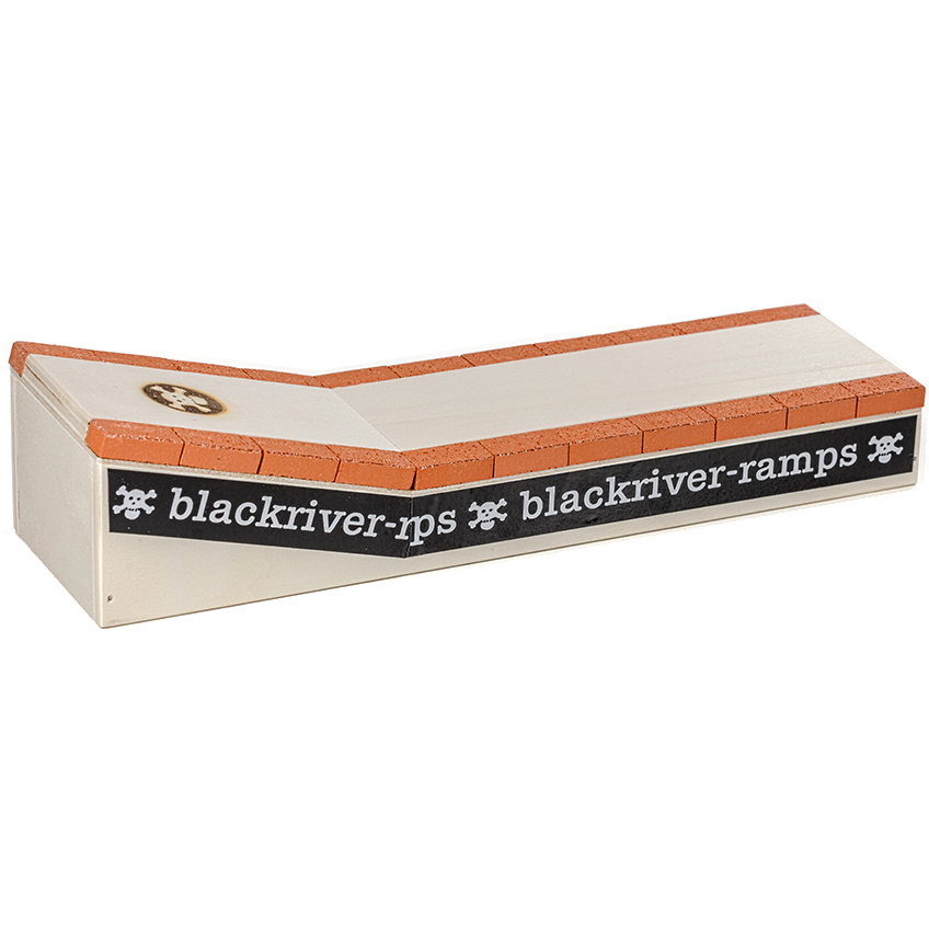 Blackriver Finger Ramp - Brick Curb | SkateHut