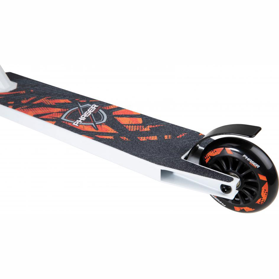 Blazer Pro Phaser 2 Stunt Scooter - White | SkateHut