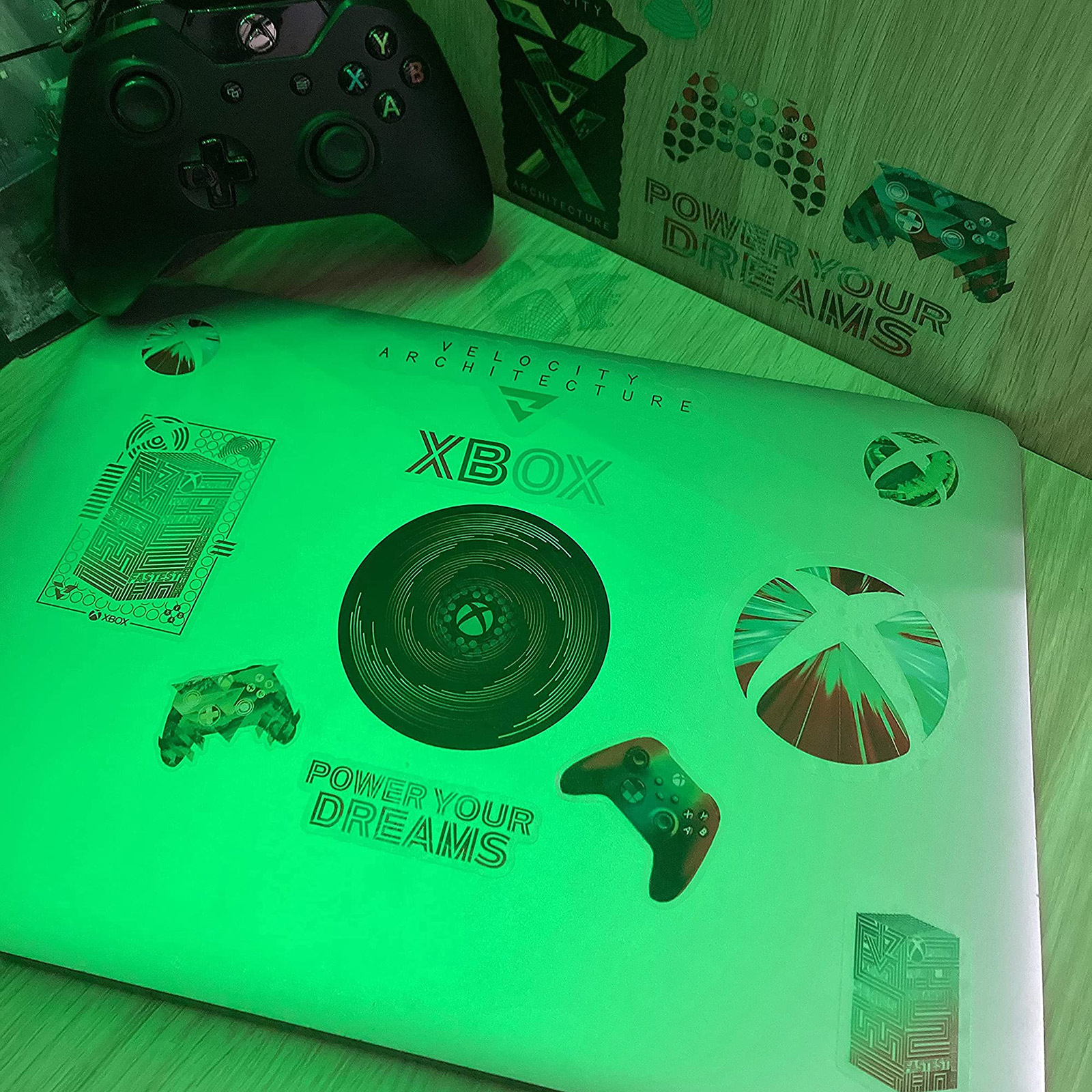 XBOX Tech Stickers Stickers | SkateHut