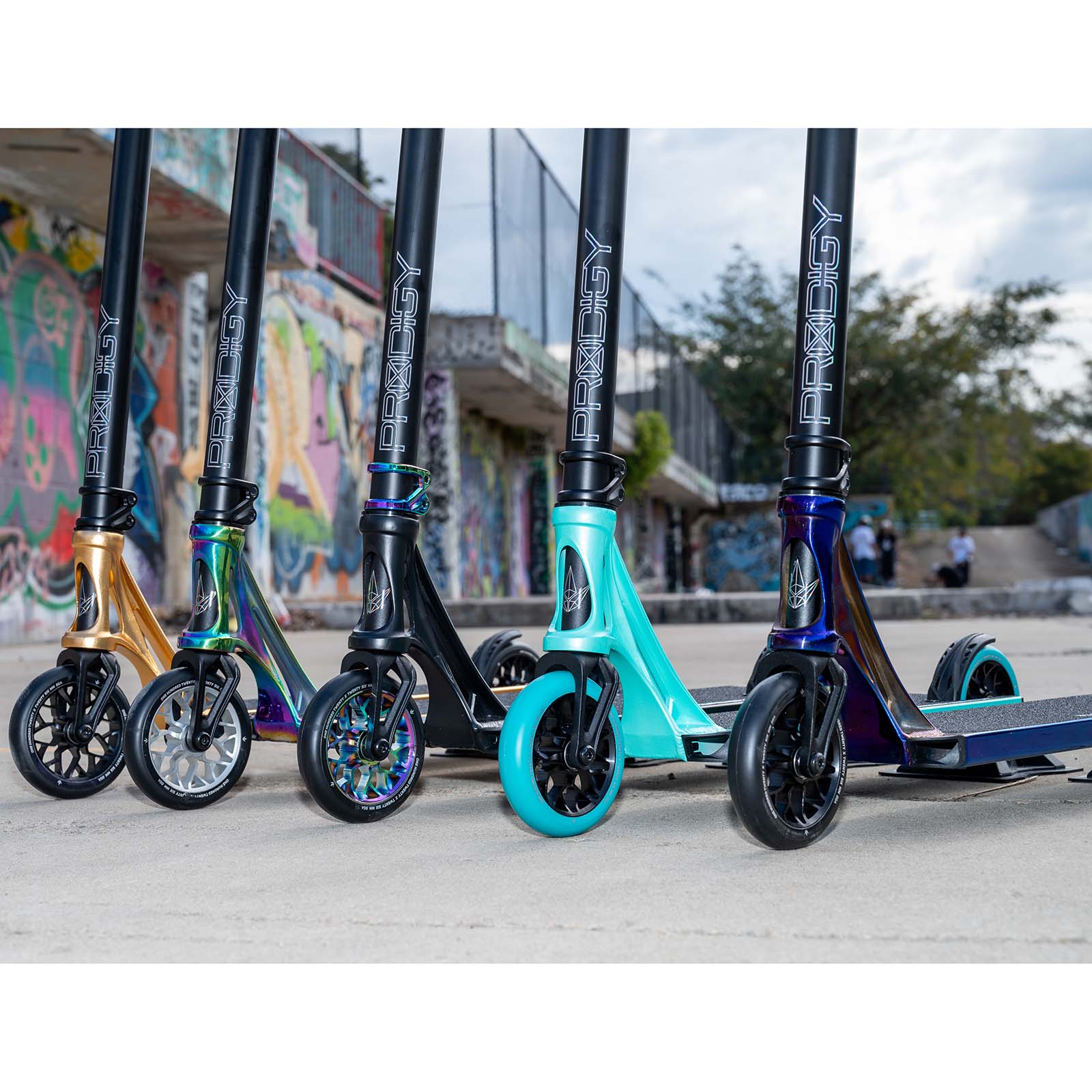 Blunt Envy Prodigy X Stunt Scooter - Gold | SkateHut