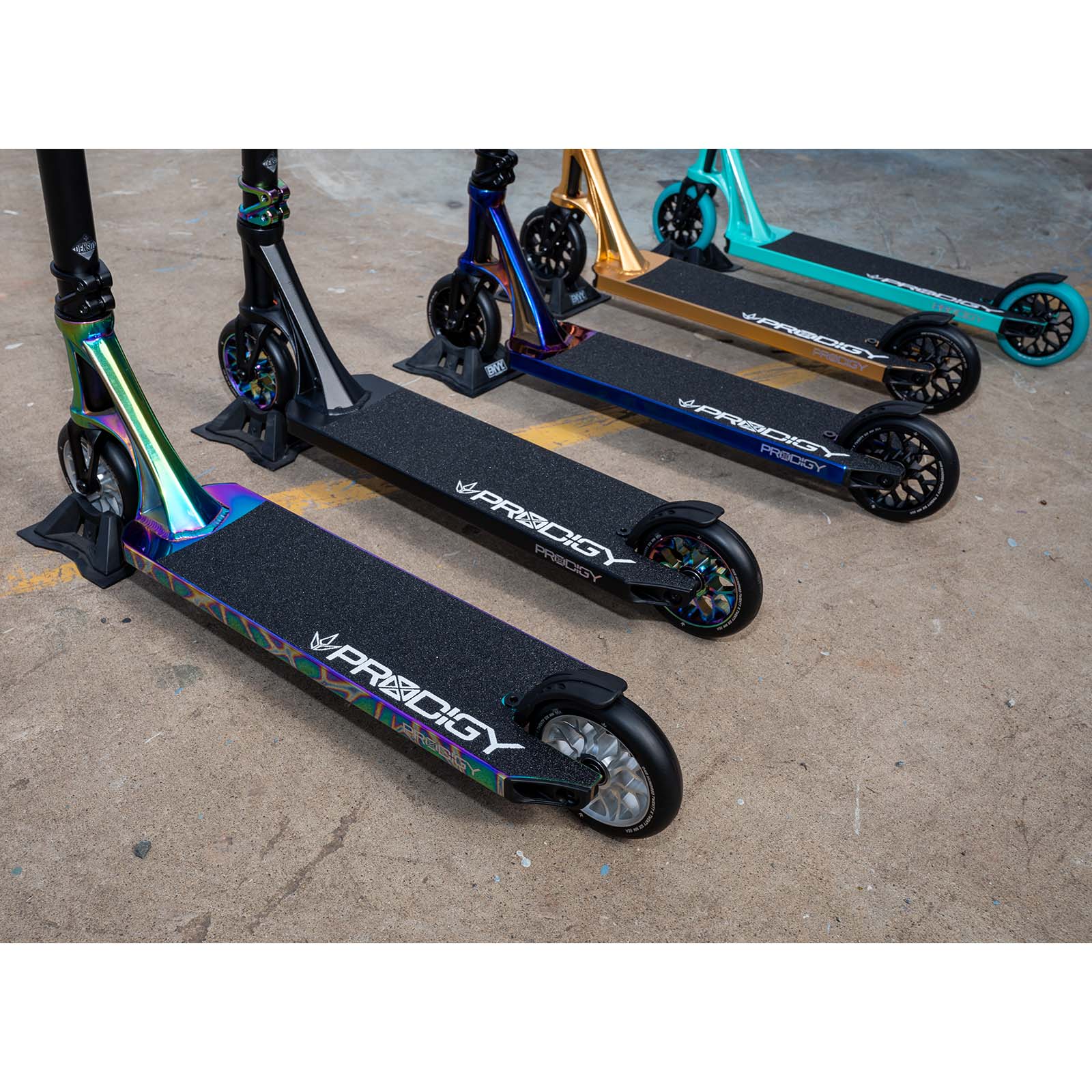 Blunt Envy Prodigy X Stunt Scooter - Gold | SkateHut