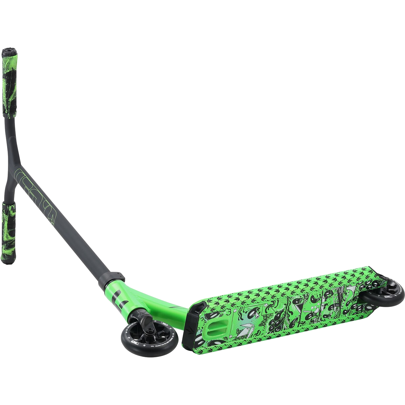 Blunt Envy Colt S4 Stunt Scooter - Green | SkateHut