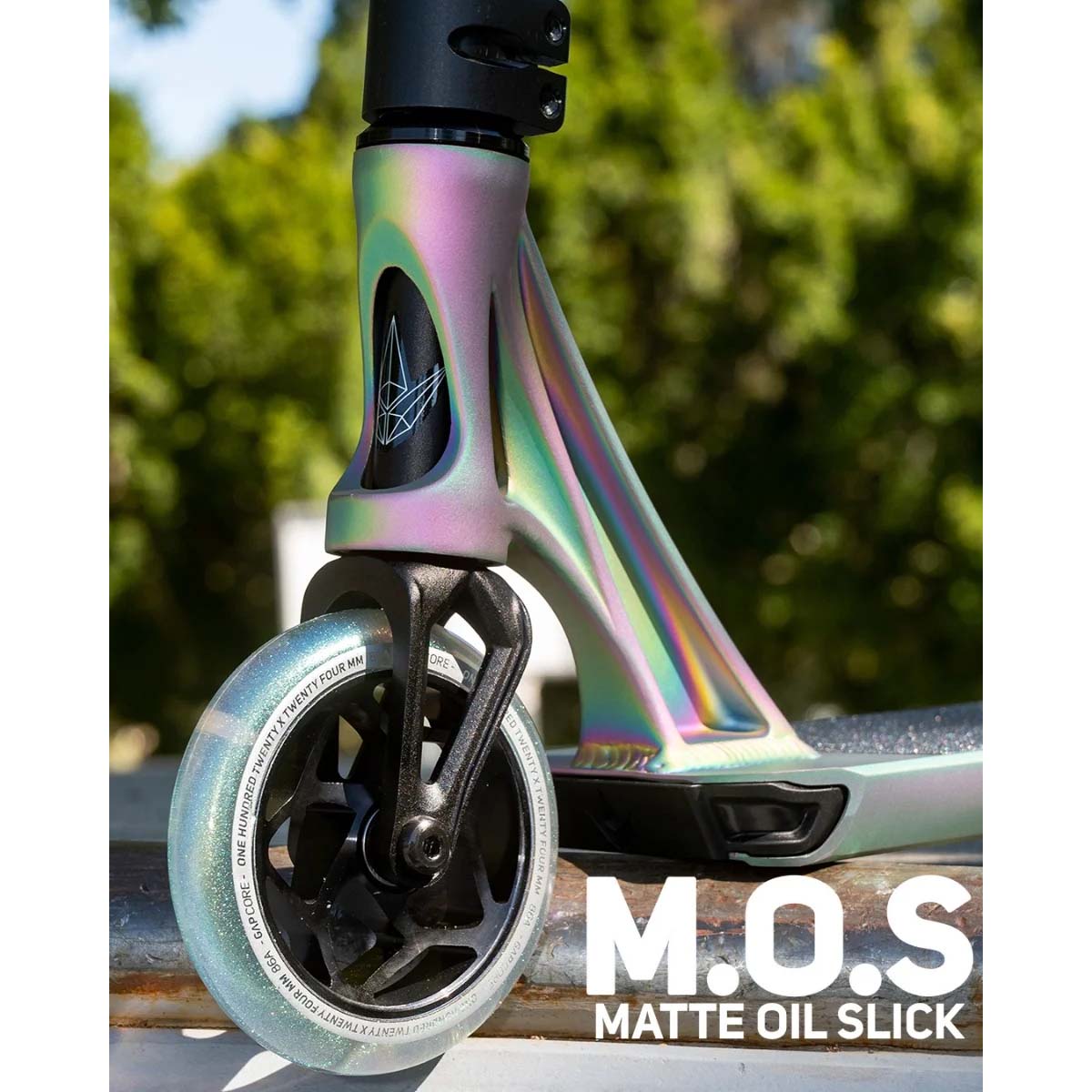 Blunt Envy Prodigy S9 Stunt Scooter - Matte Oil Slick | SkateHut