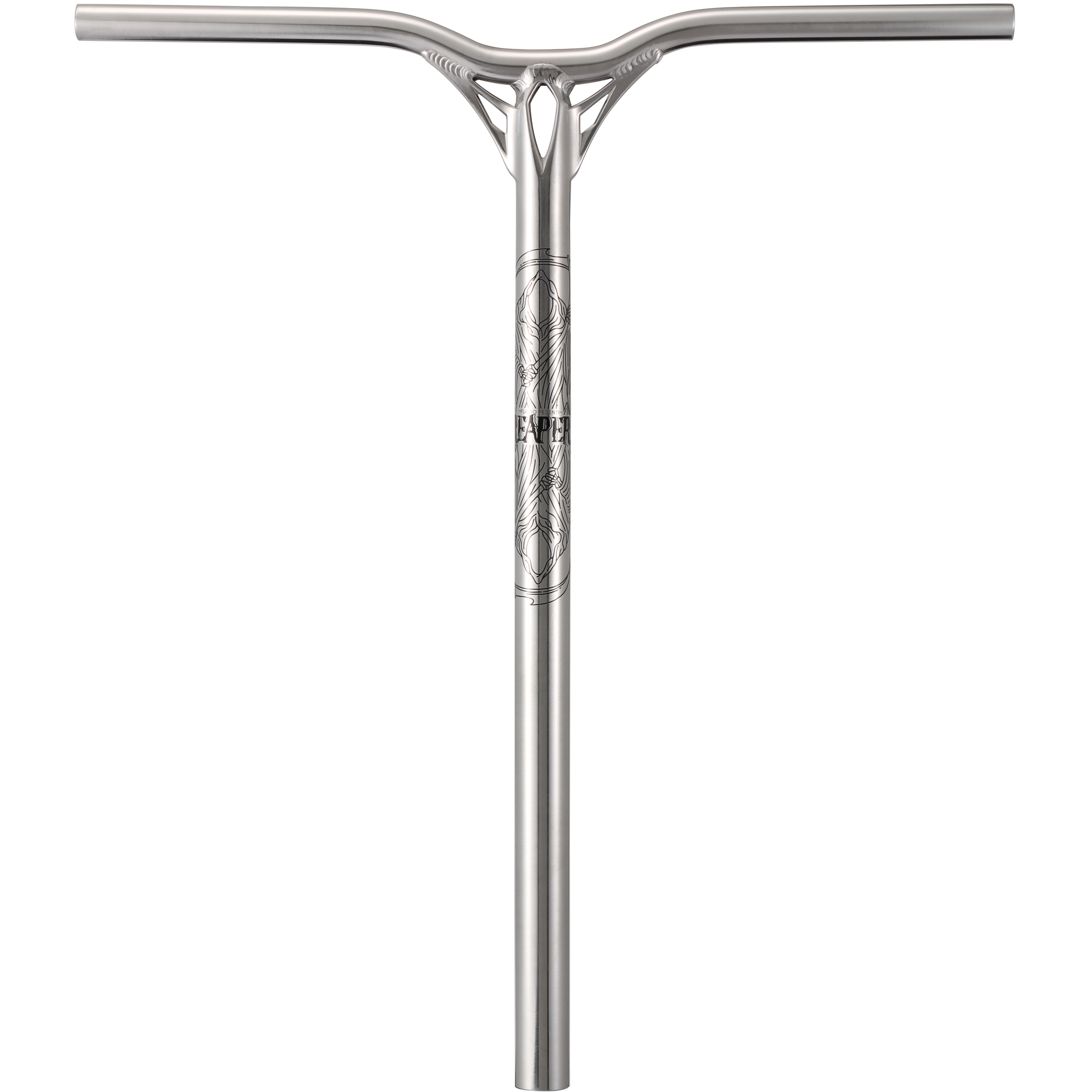 Blunt Envy Reaper V3 IHC Scooter Handle Bars - Polished 675mm | SkateHut