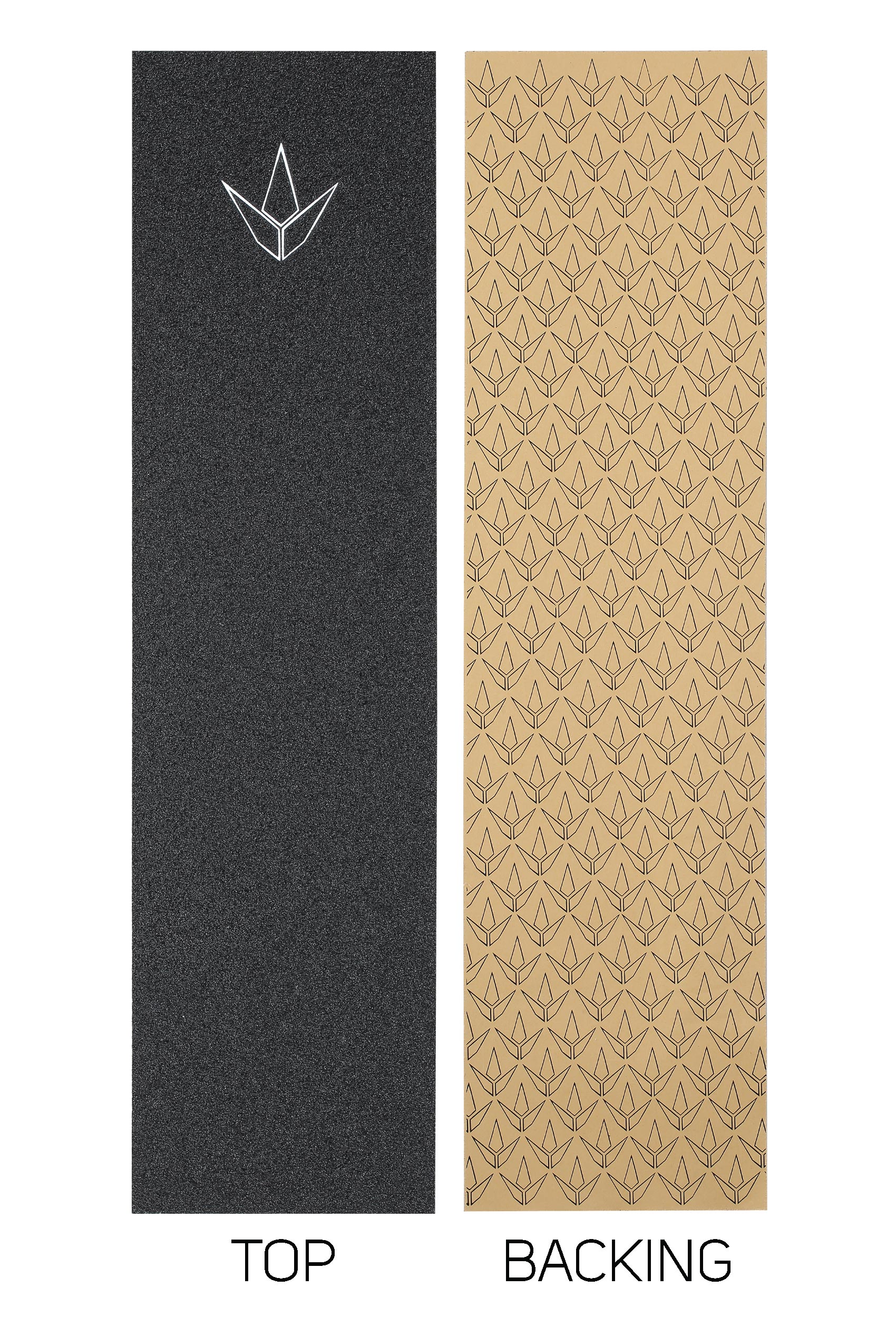 Blunt Envy High Grit Scooter Grip Tape - Tri Logo 6" x 23" | SkateHut