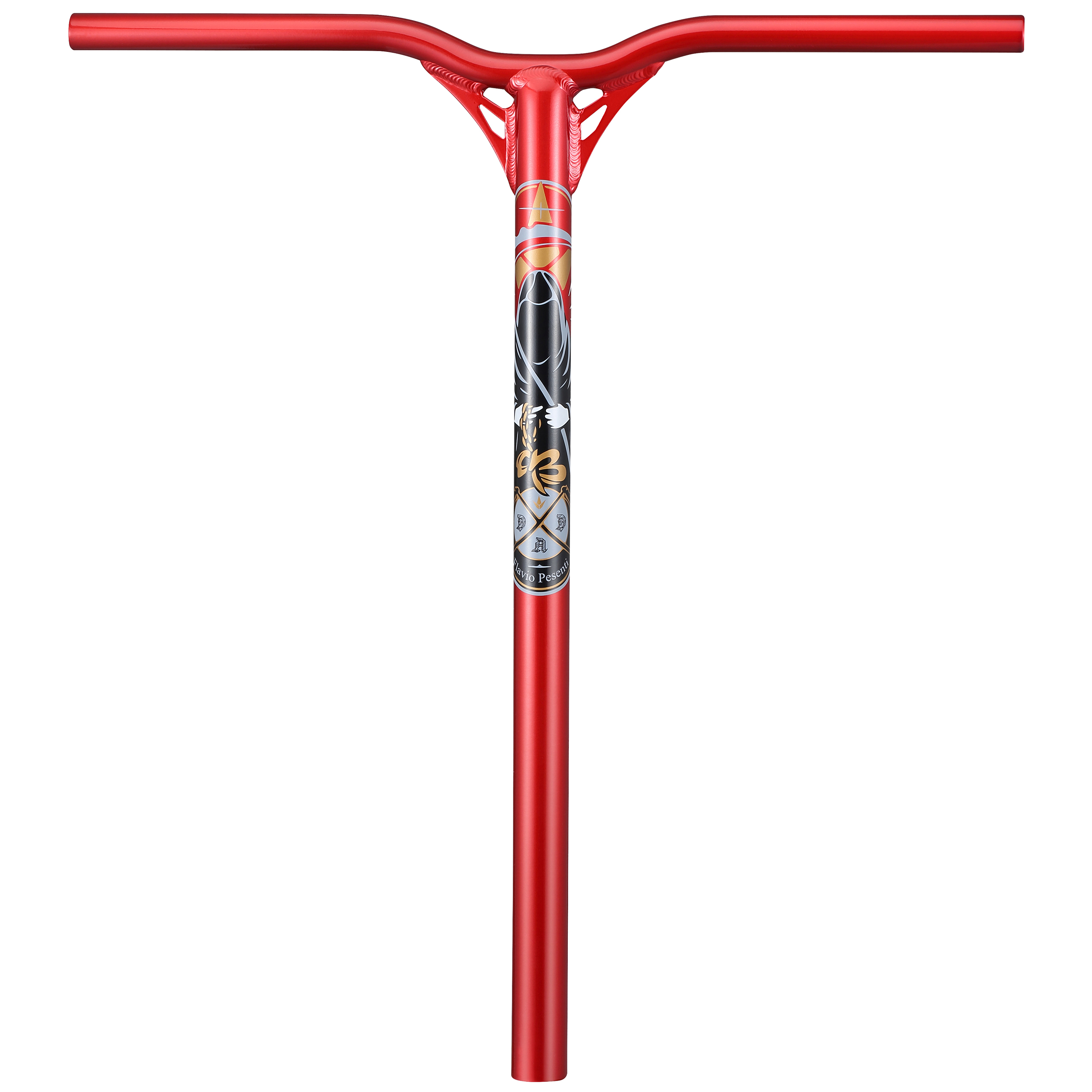 Blunt Envy Reaper V2 IHC/ICS Scooter Handle Bars - Red 650mm | SkateHut