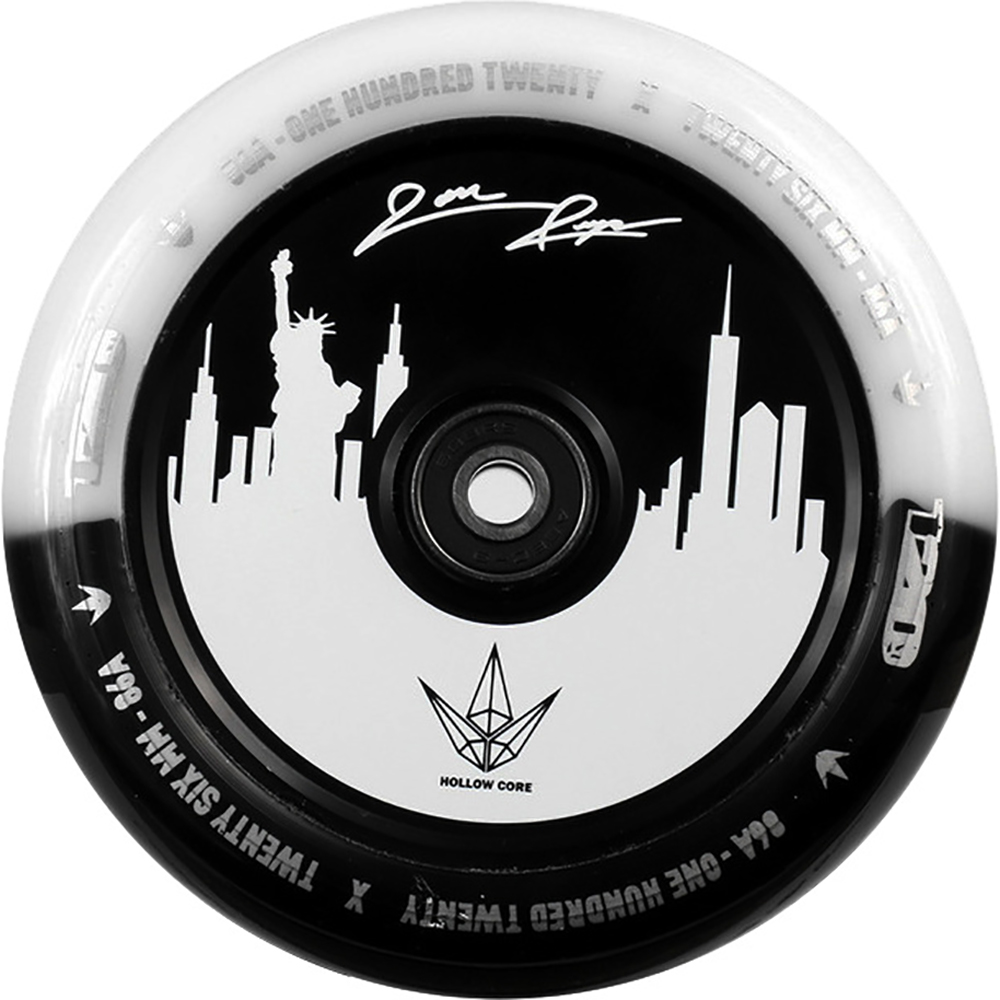 Blunt Envy Jon Reyes Sig Scooter Wheel 120mm - Black/White | SkateHut