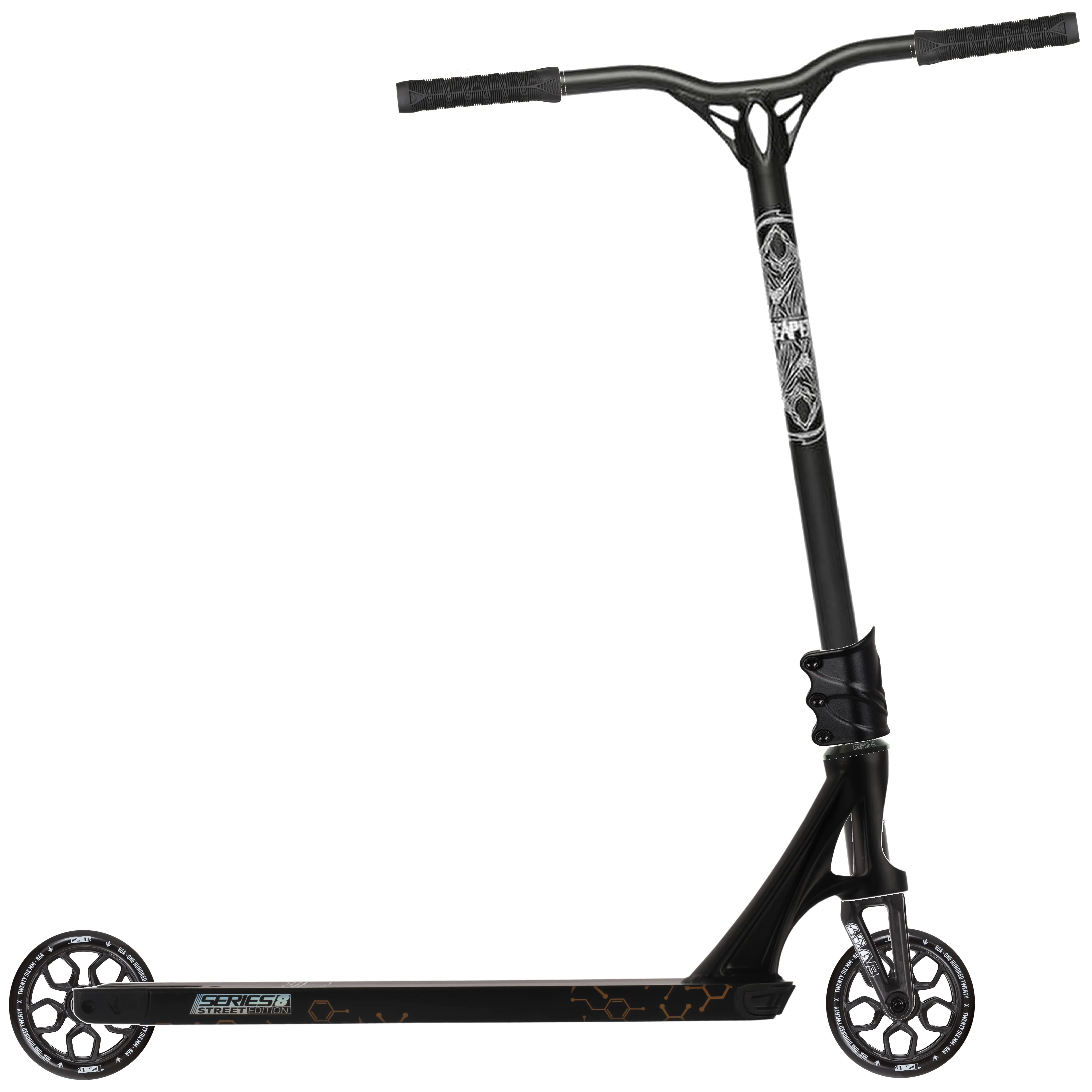 Blunt Envy Reaper Street Custom Stunt Scooter - Blackout | SkateHut