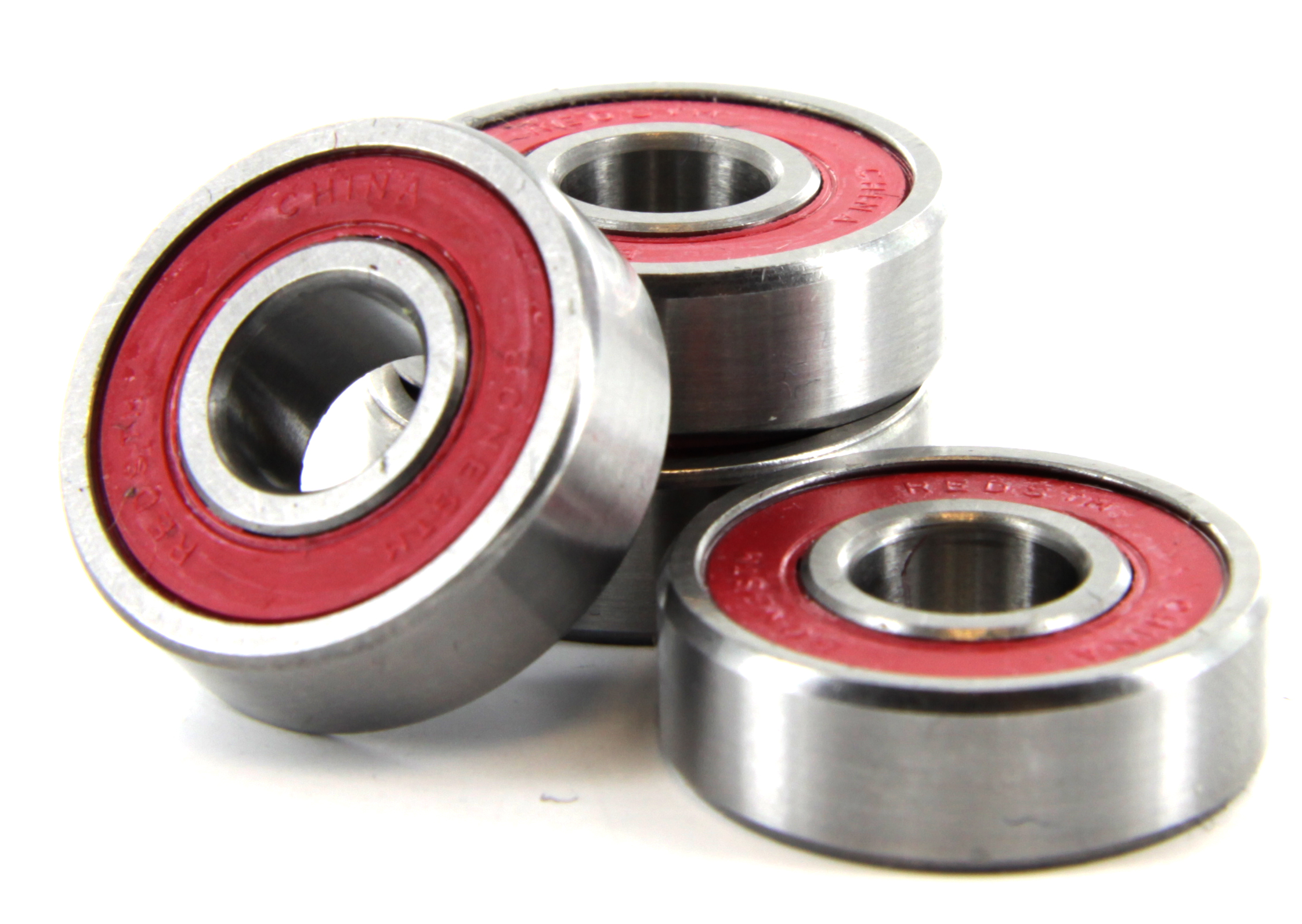 Bones Reds Bearings - Quadruple (Pack of 4) | SkateHut