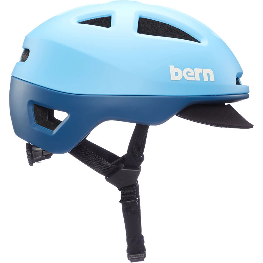 Bern Major MIPS Helmet - Matte Cyan | SkateHut