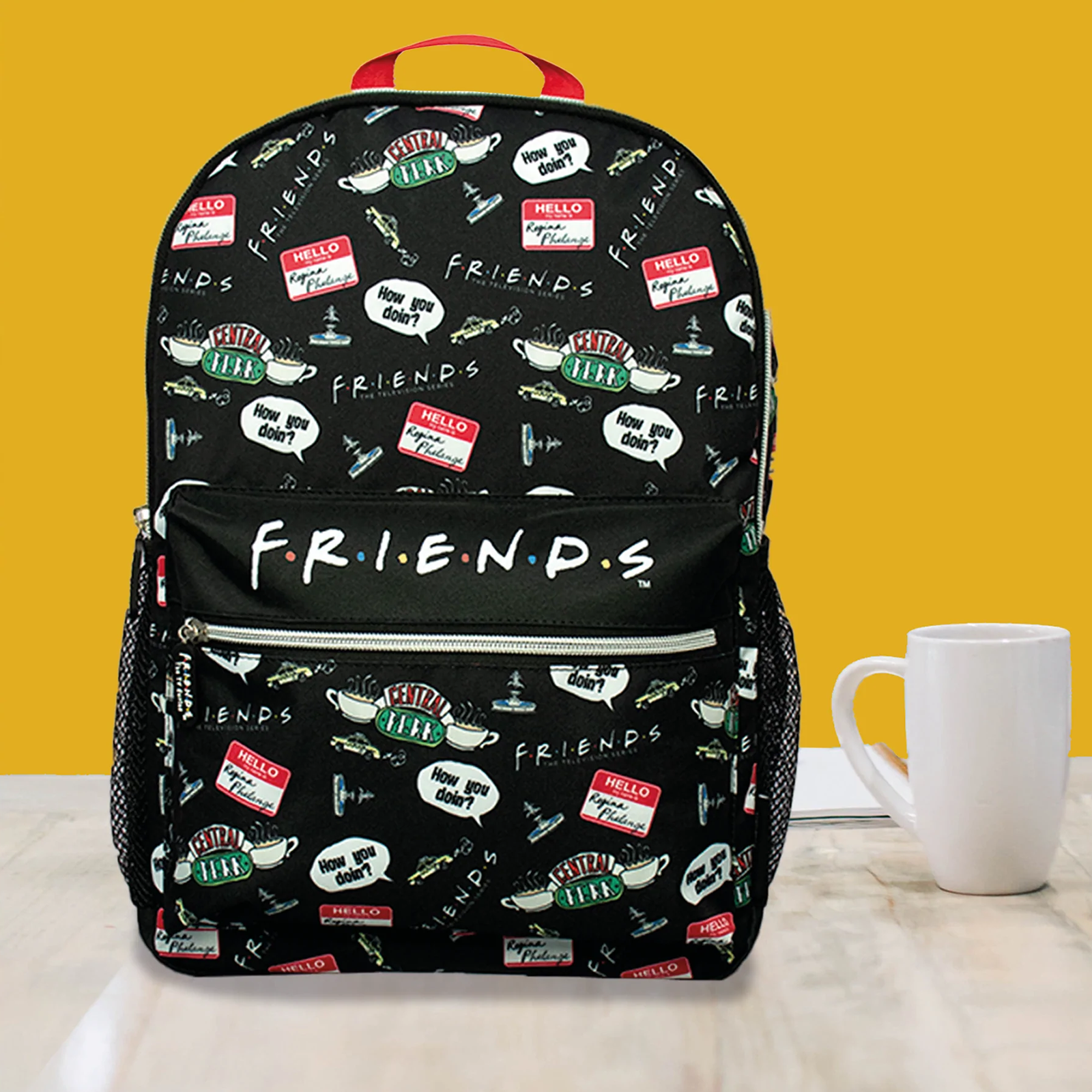 Friends AOP Backpack | SkateHut
