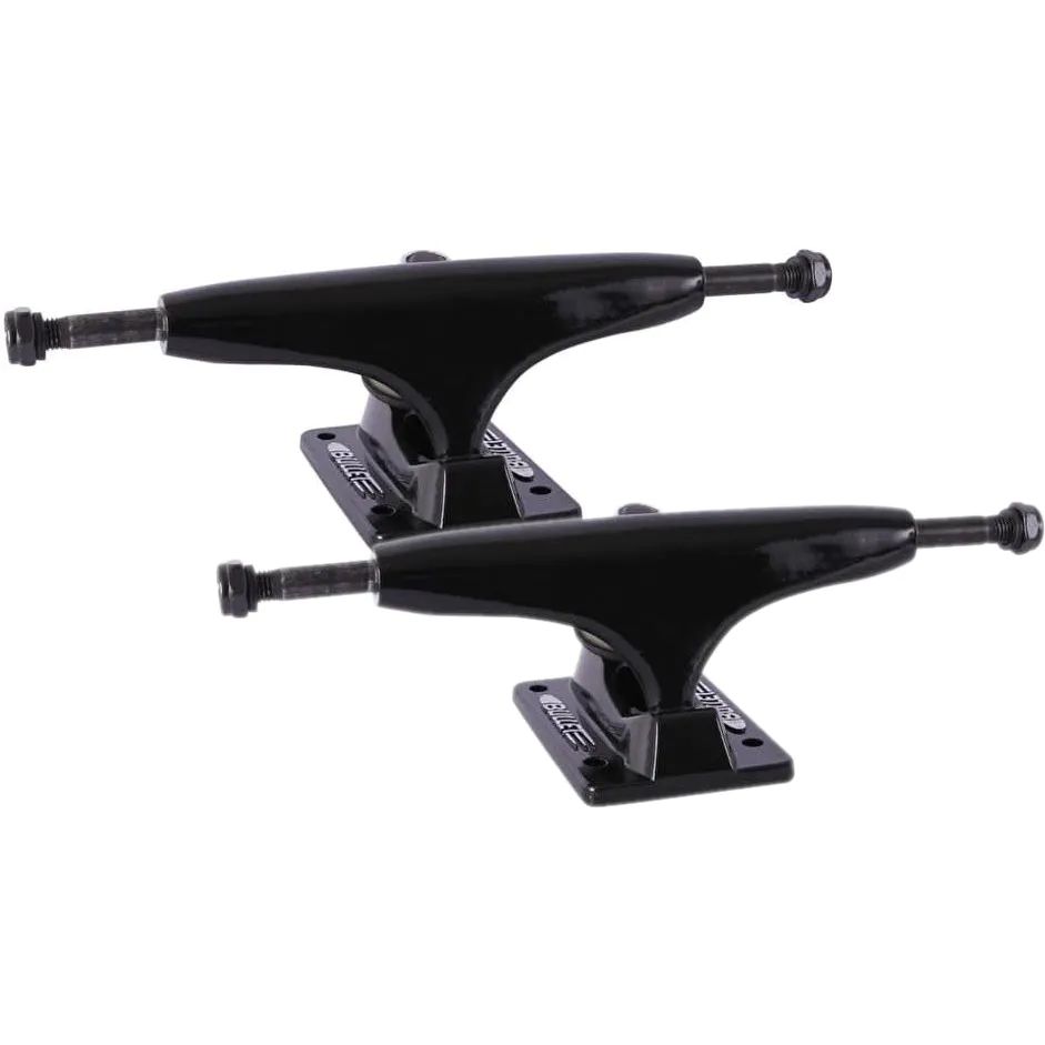Bullet Skateboard Trucks - Black 140mm (Pair) | SkateHut